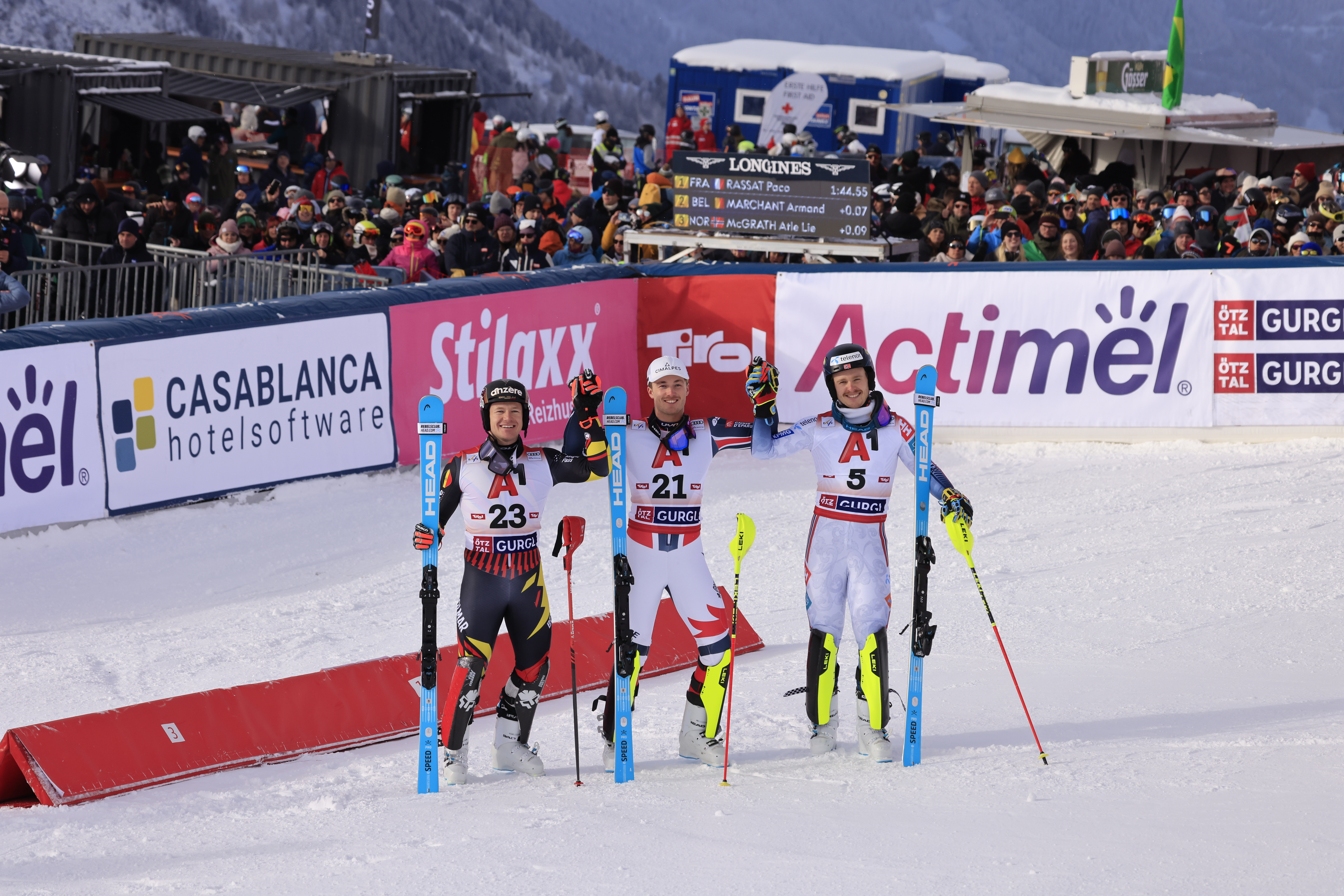 FIS | Rassat claims first World Cup victory in Gurgl as Marchant ...