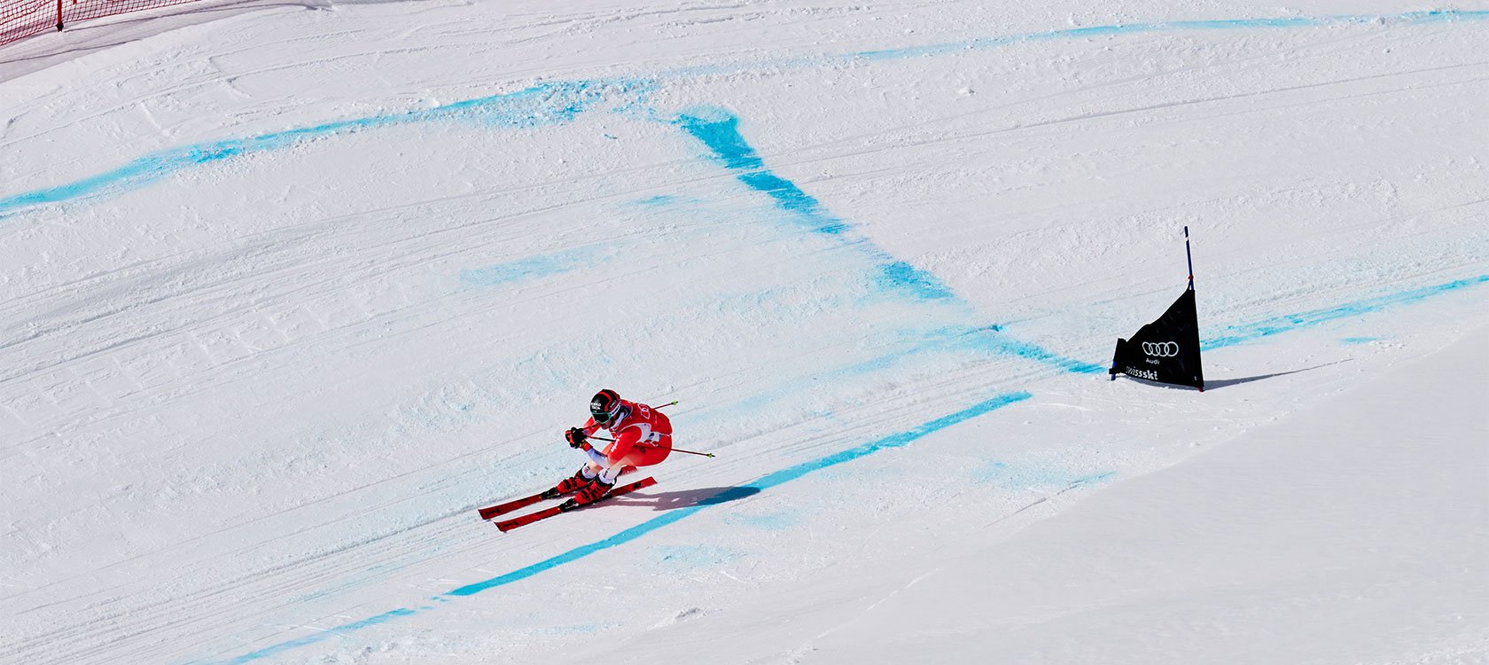 FIS | Saas Fee's impressive training SX course opens for the season