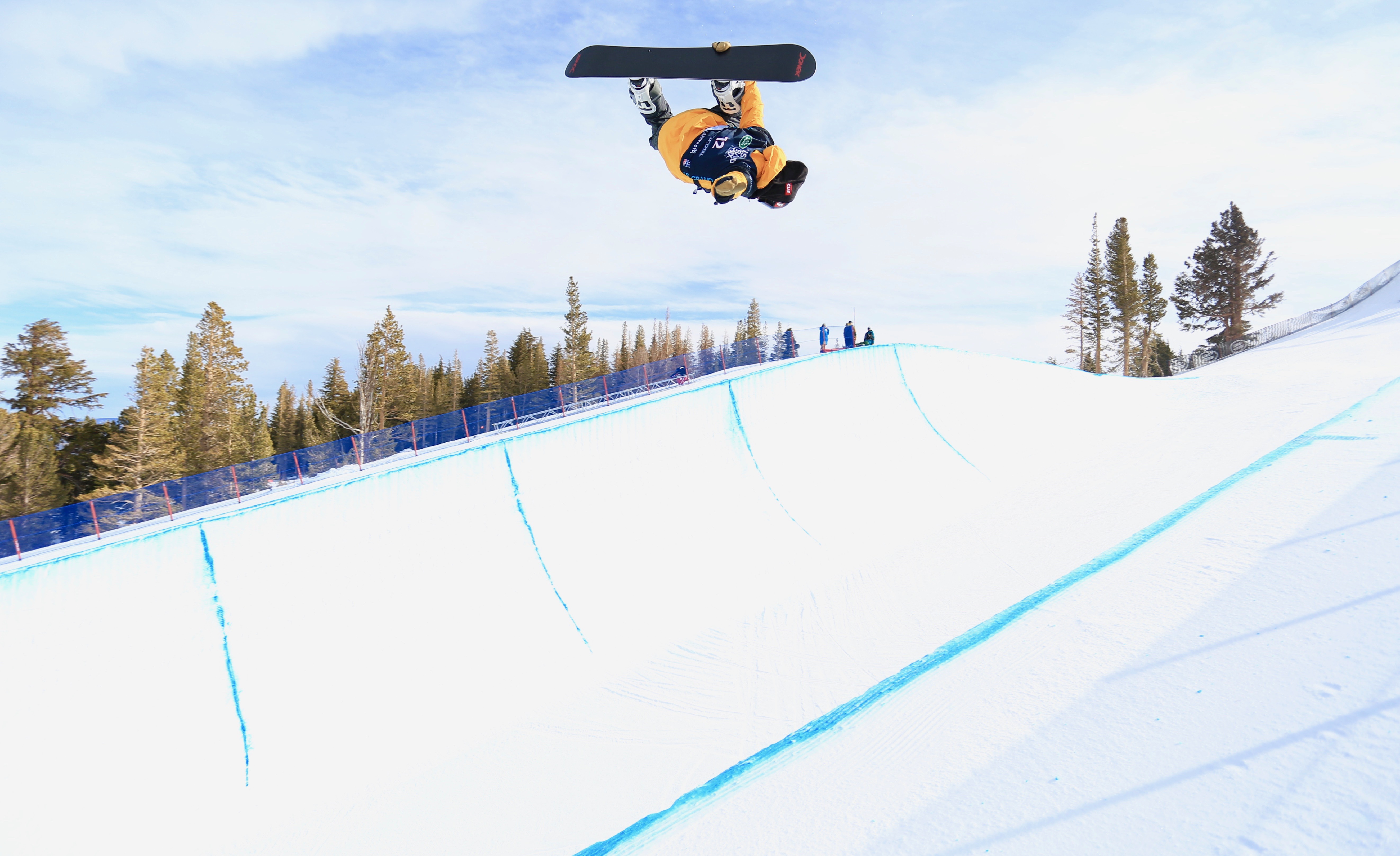 FIS | Halfpipe competition to lead off big week at Mammoth Mountain