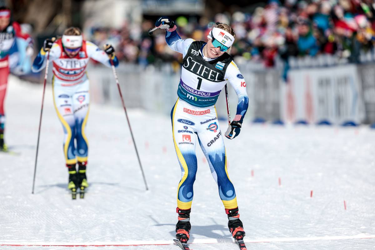 FIS | Sundling (SWE) and Klaebo (NOR) deliver sprint masterclasses in ...