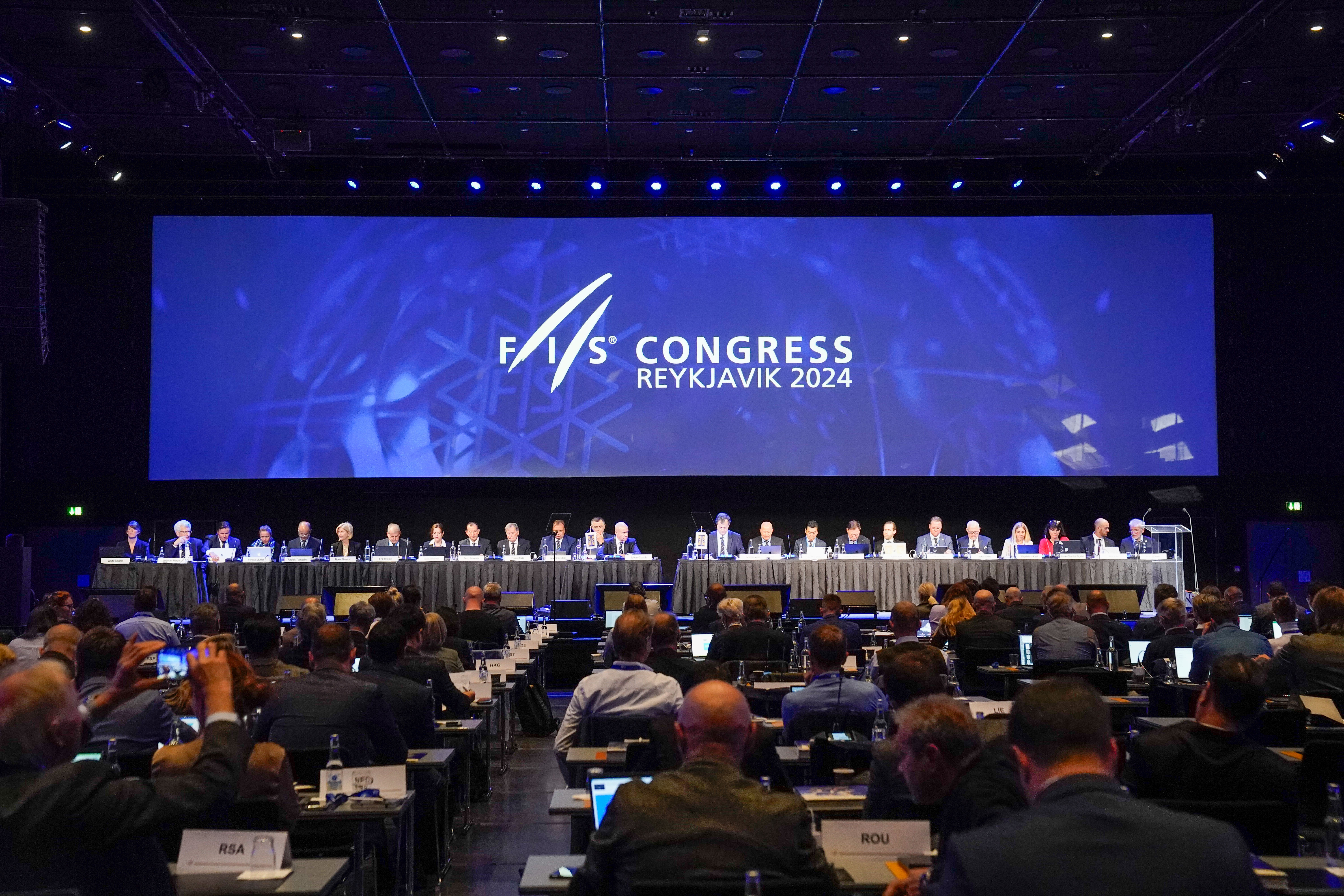 FIS | Congress elects new Council members, approves Freeride as a FIS discipline