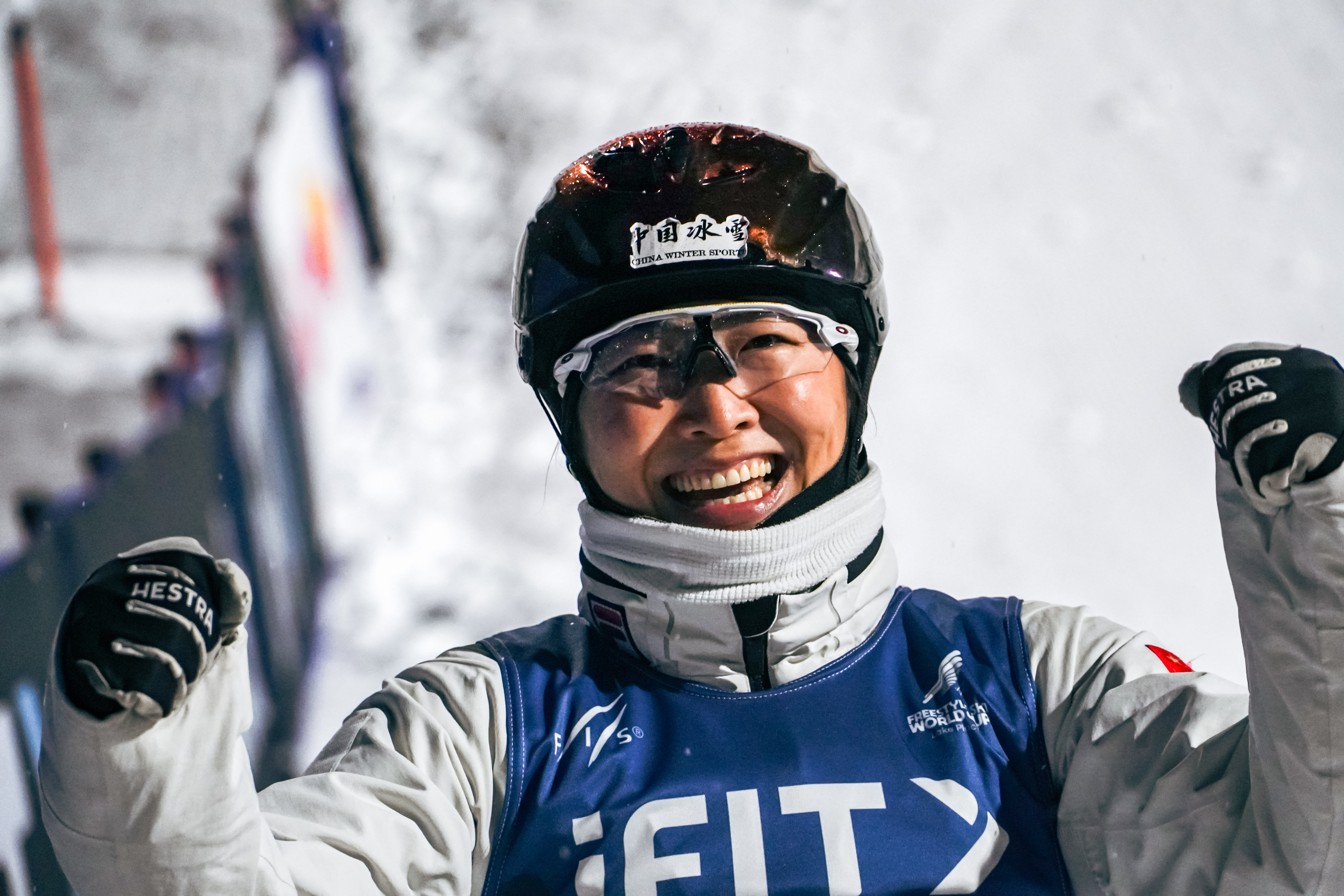 FIS | China’s Xu Mengtao, Sun Jiaxu shine under the lights at Lake ...