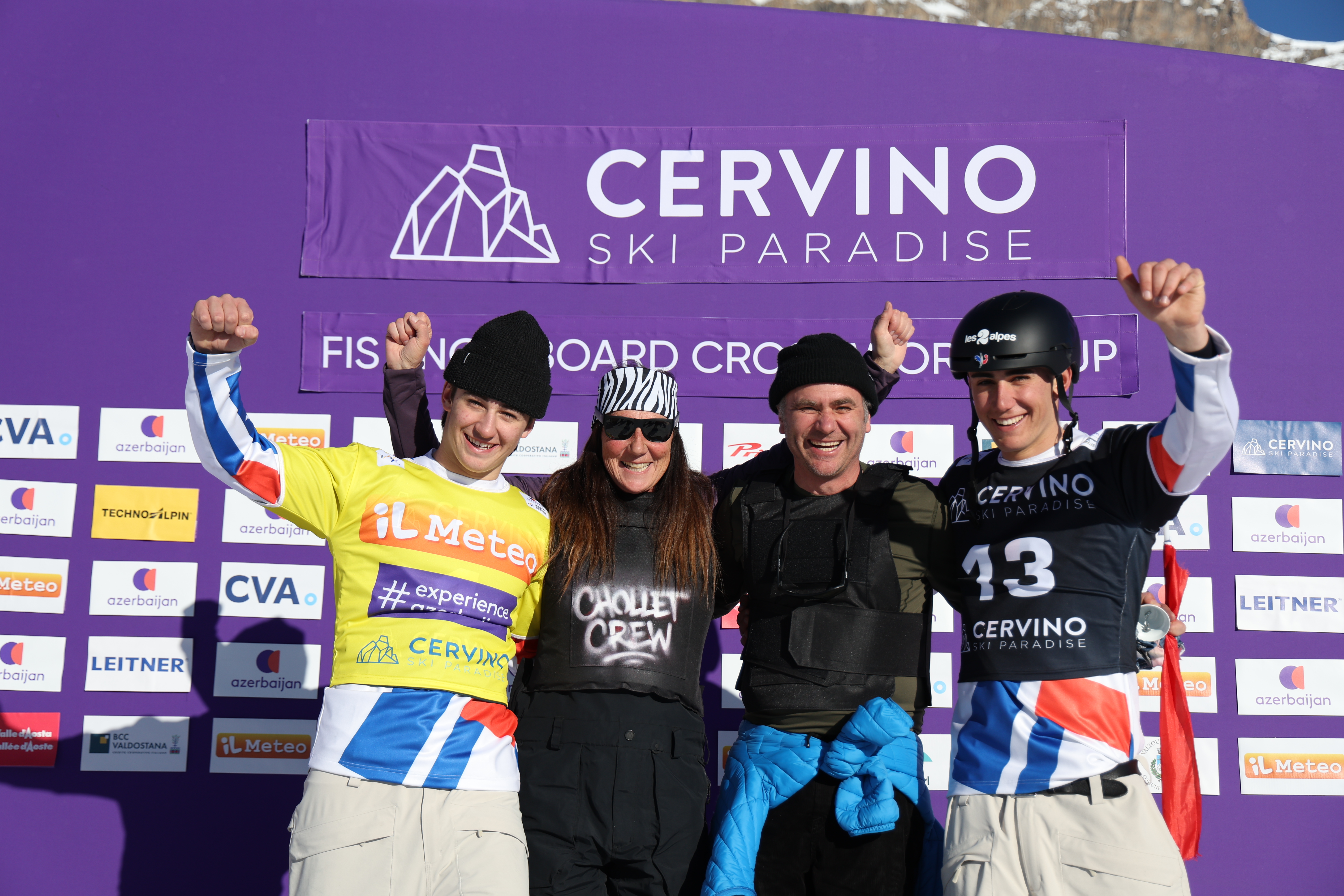 FIS | The Chollet brothers, sharing Snowboard Cross success