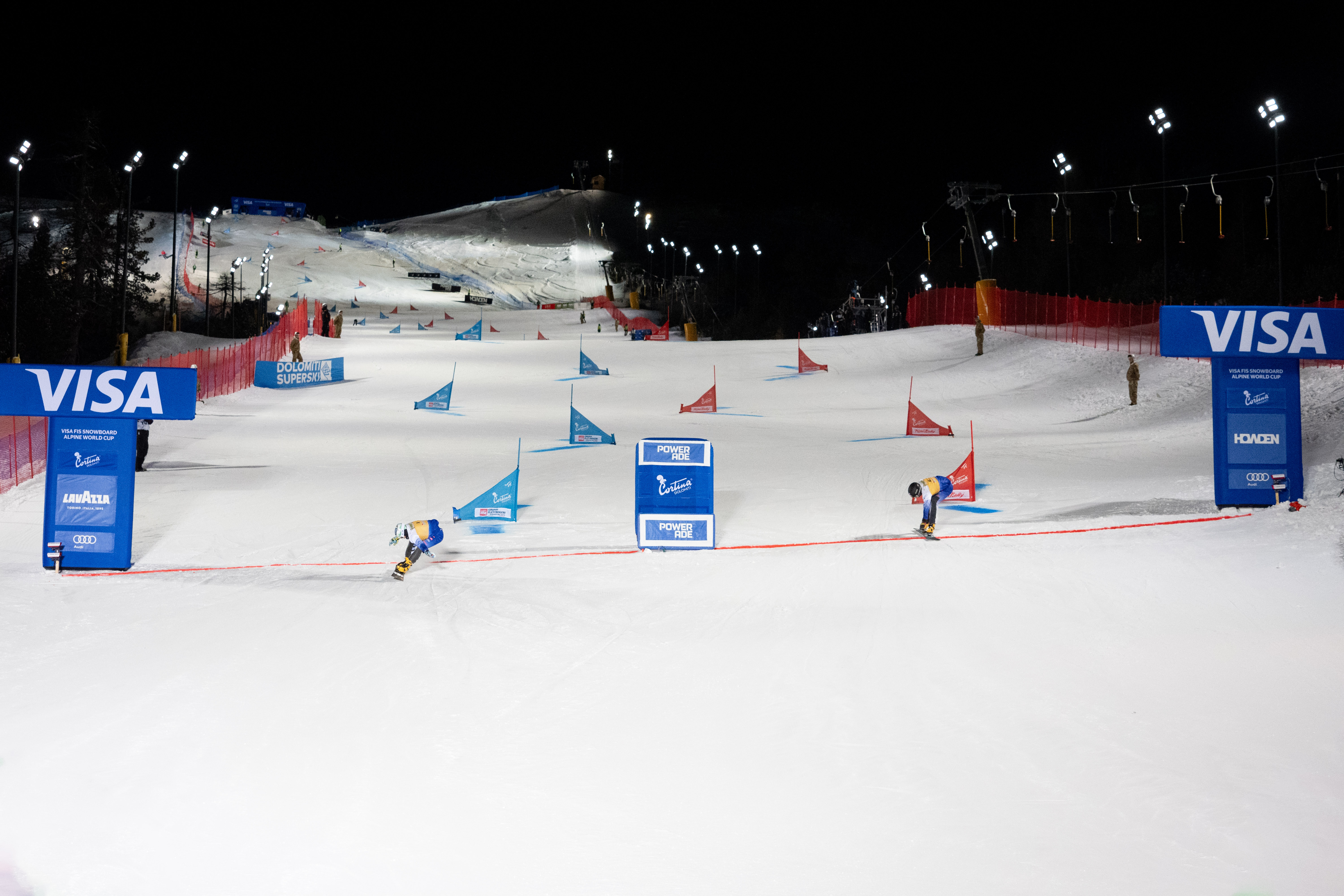 FIS | Cortina d'Ampezzo Snowboard Alpine World Cup: Stats Preview