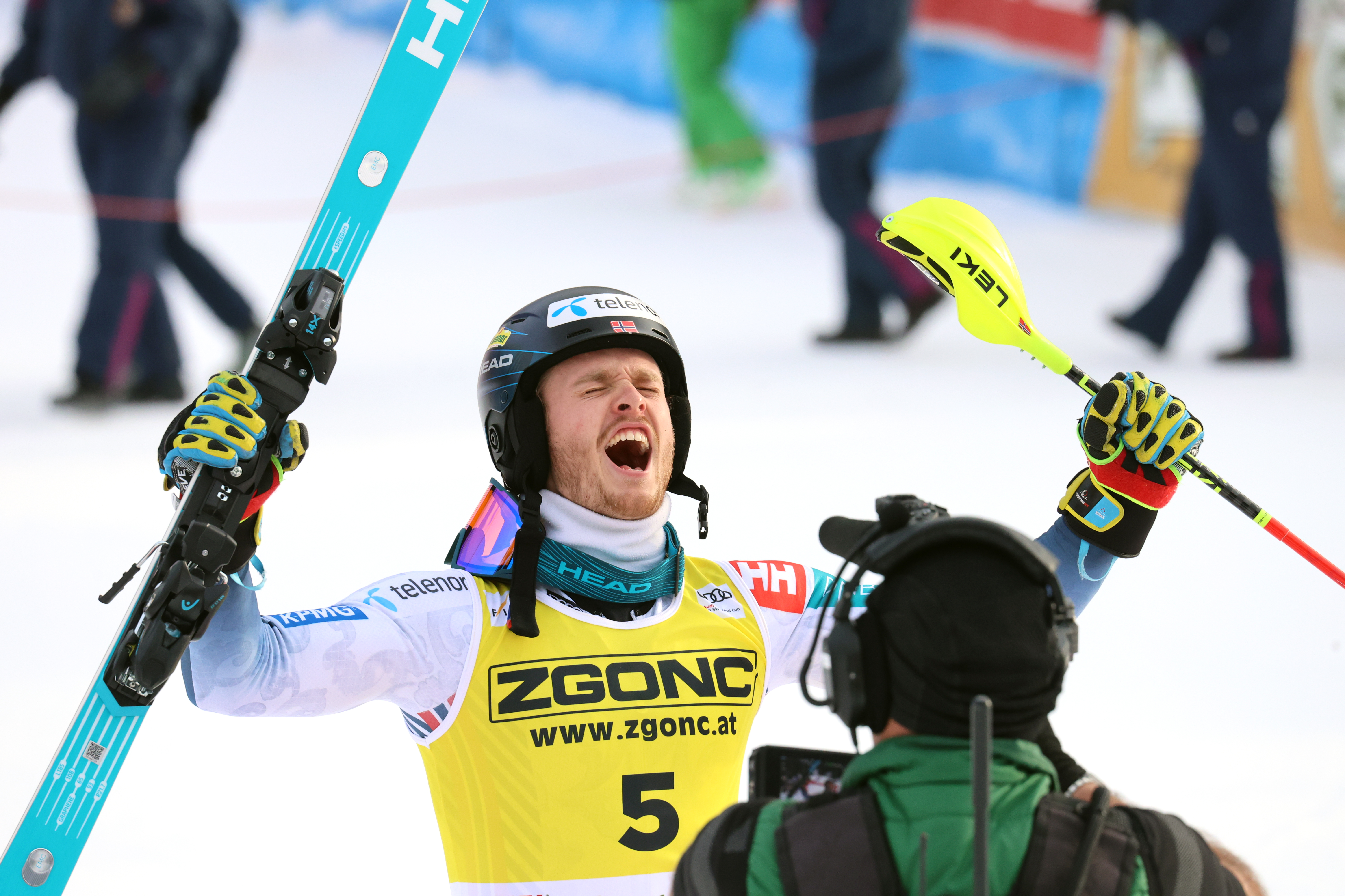 FIS | Lie McGrath’s “so excited” after notching slalom triumph in Alta ...