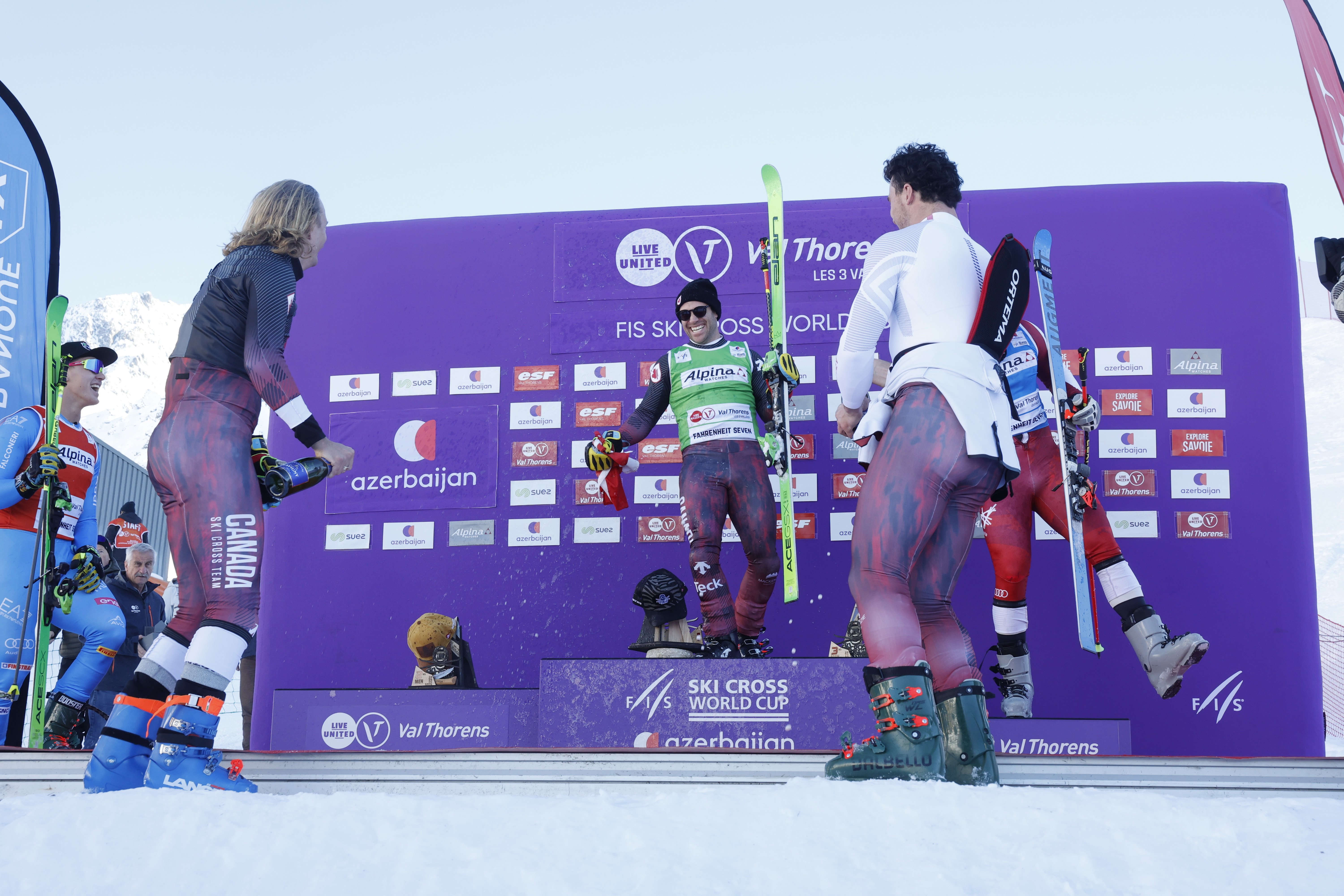 FIS | Ski cross' escape artist Drury wins big in Val Thorens
