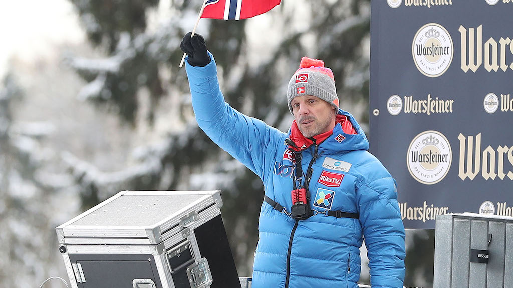 FIS | Alex Stoeckl: We want to win the Raw Air or the 4-Hills