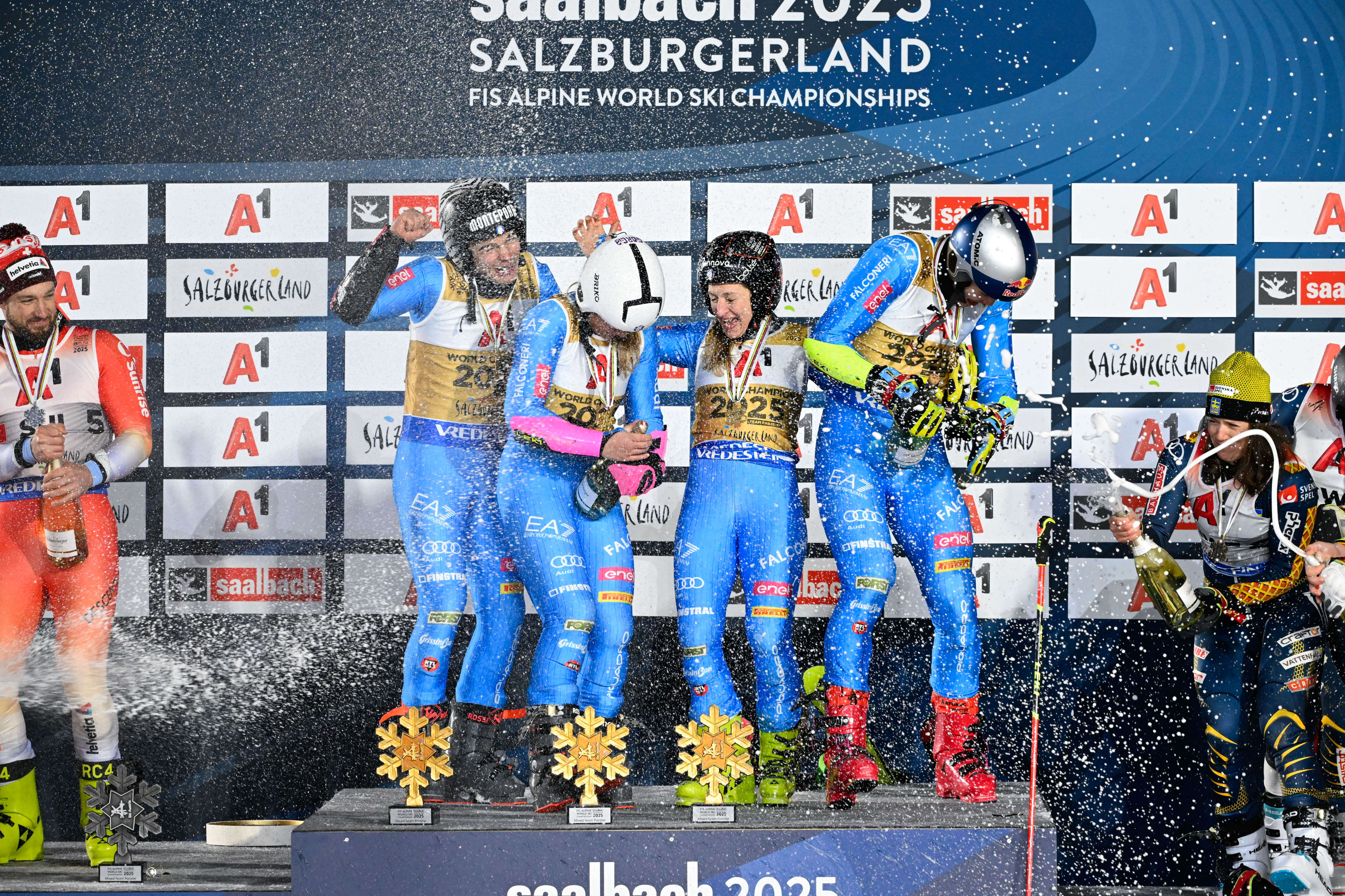 FIS | Vinatzer helps Italy shock Switzerland to win Team Parallel gold ...