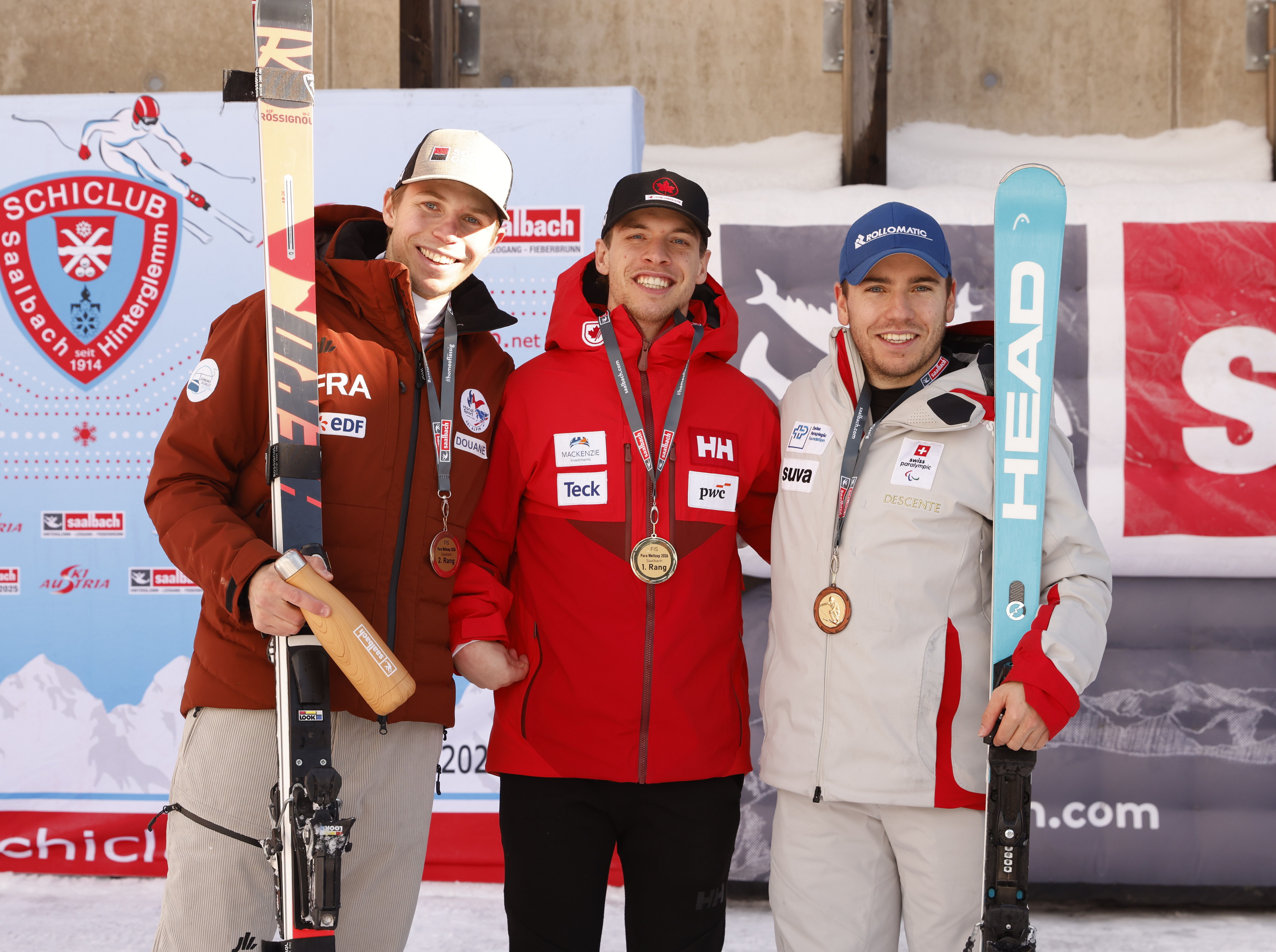 FIS | Para Alpine World Cup in Saalbach: Guimond bounces back, Aigner ...
