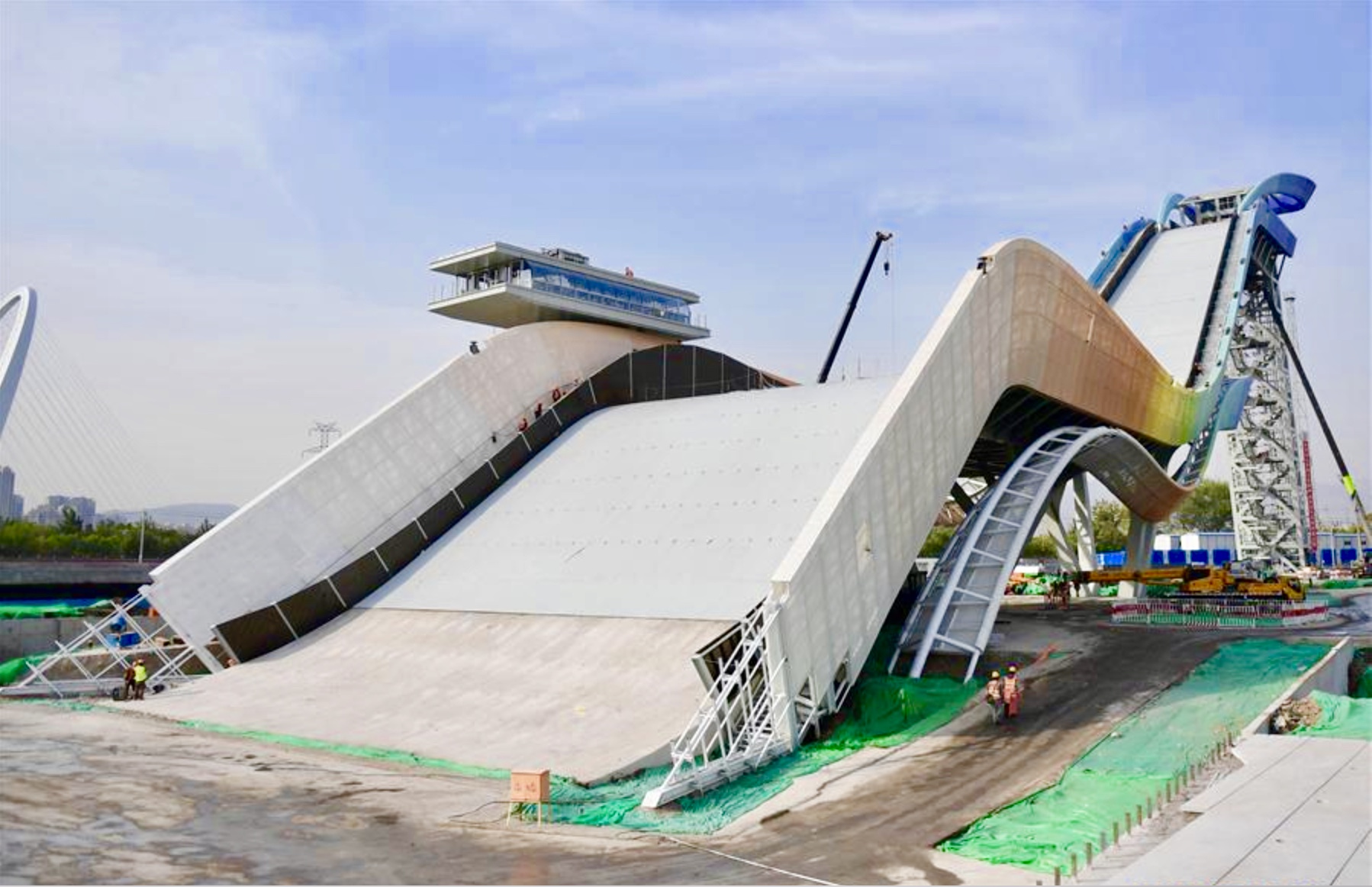 FIS | Atlanta and Beijing ready for December big air World Cups