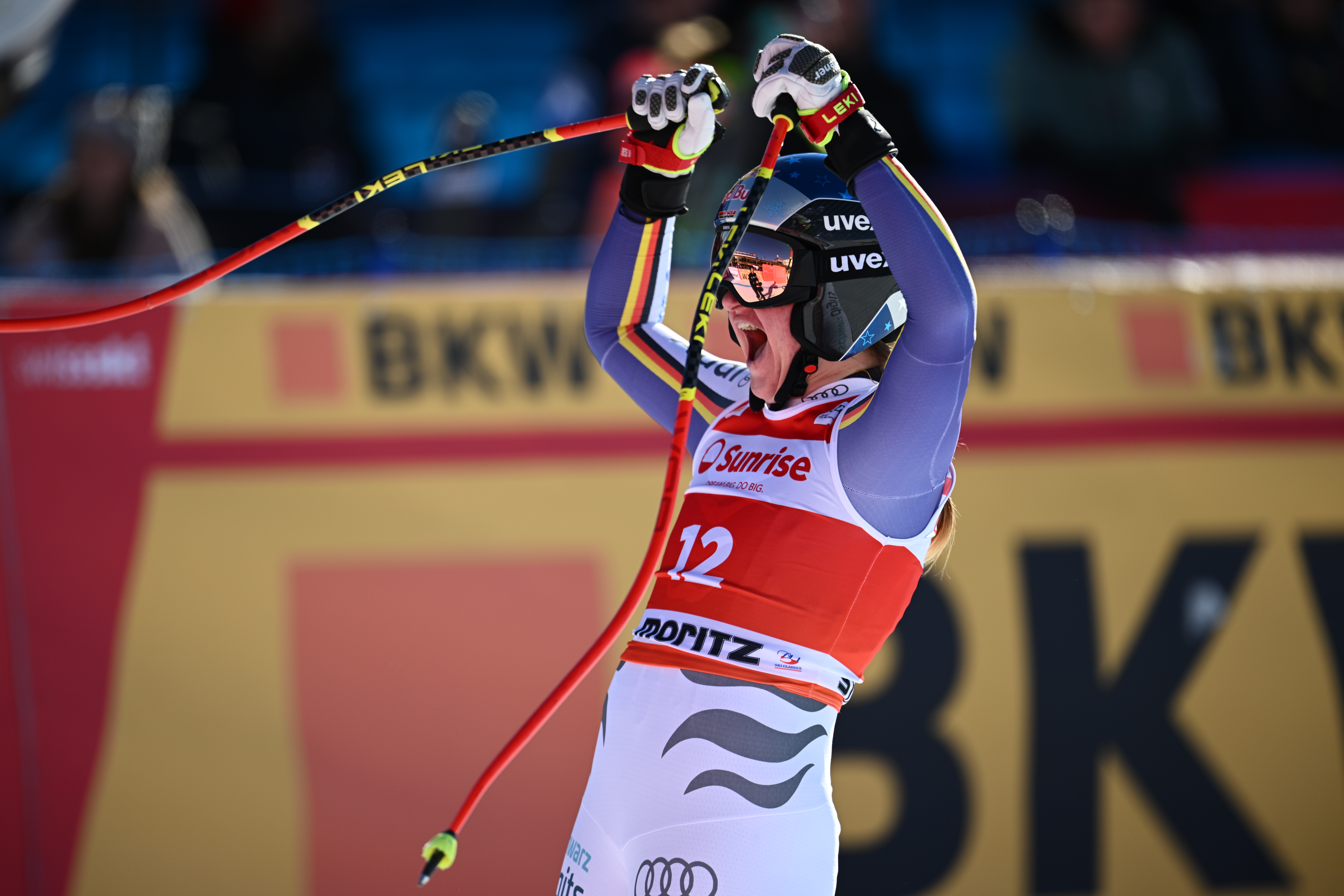 FIS | Back to the Future: Aicher spoils Vonn's party in second St ...