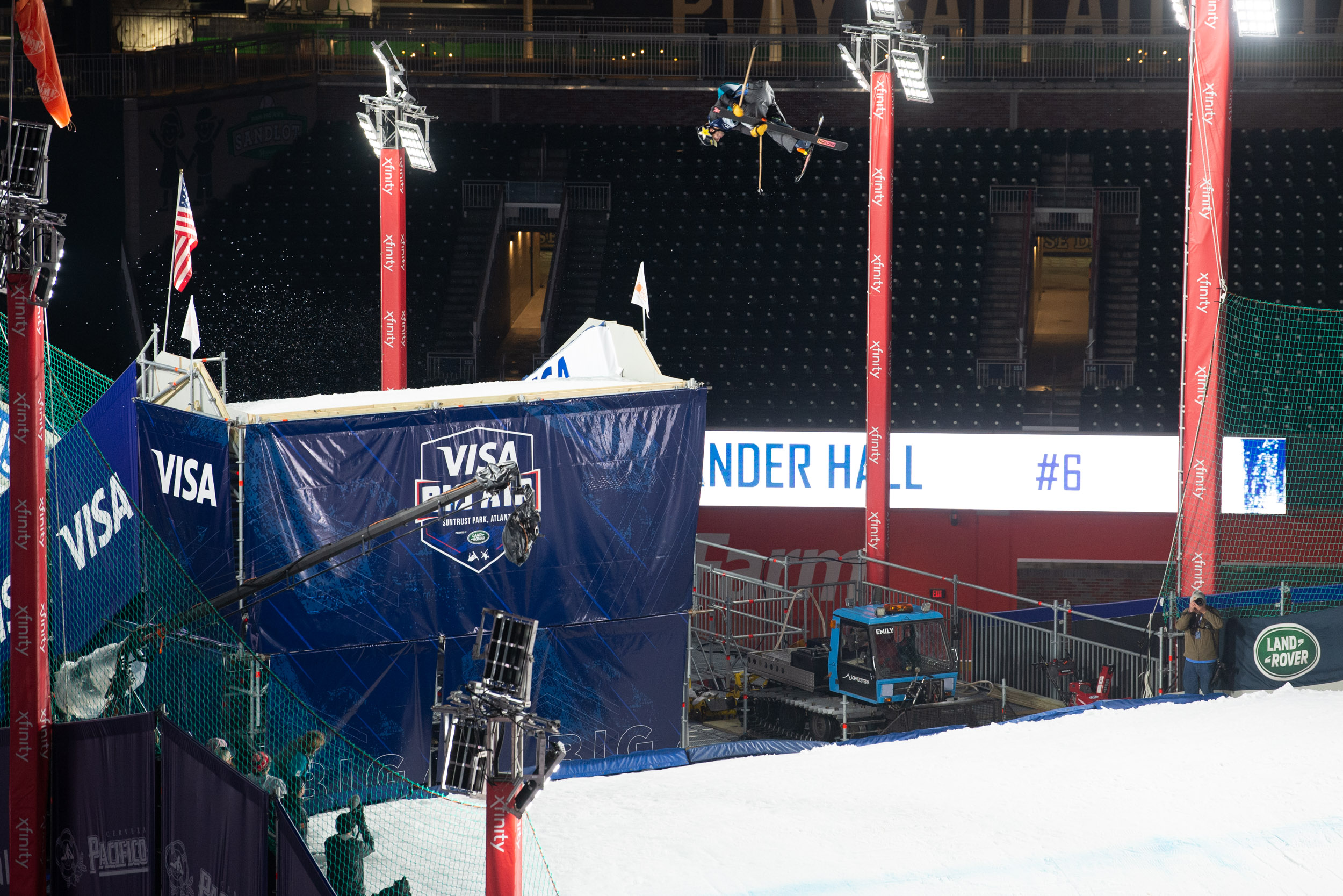 FIS | Hall and Gremaud swing for the fences in Atlanta big air