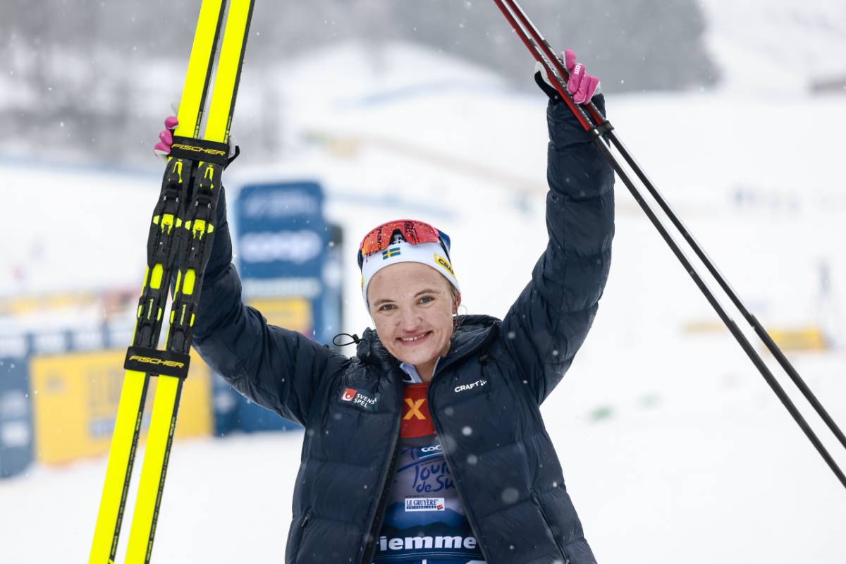 FIS | Svahn praises teammate Karlsson after winning 'crazy race' to ...