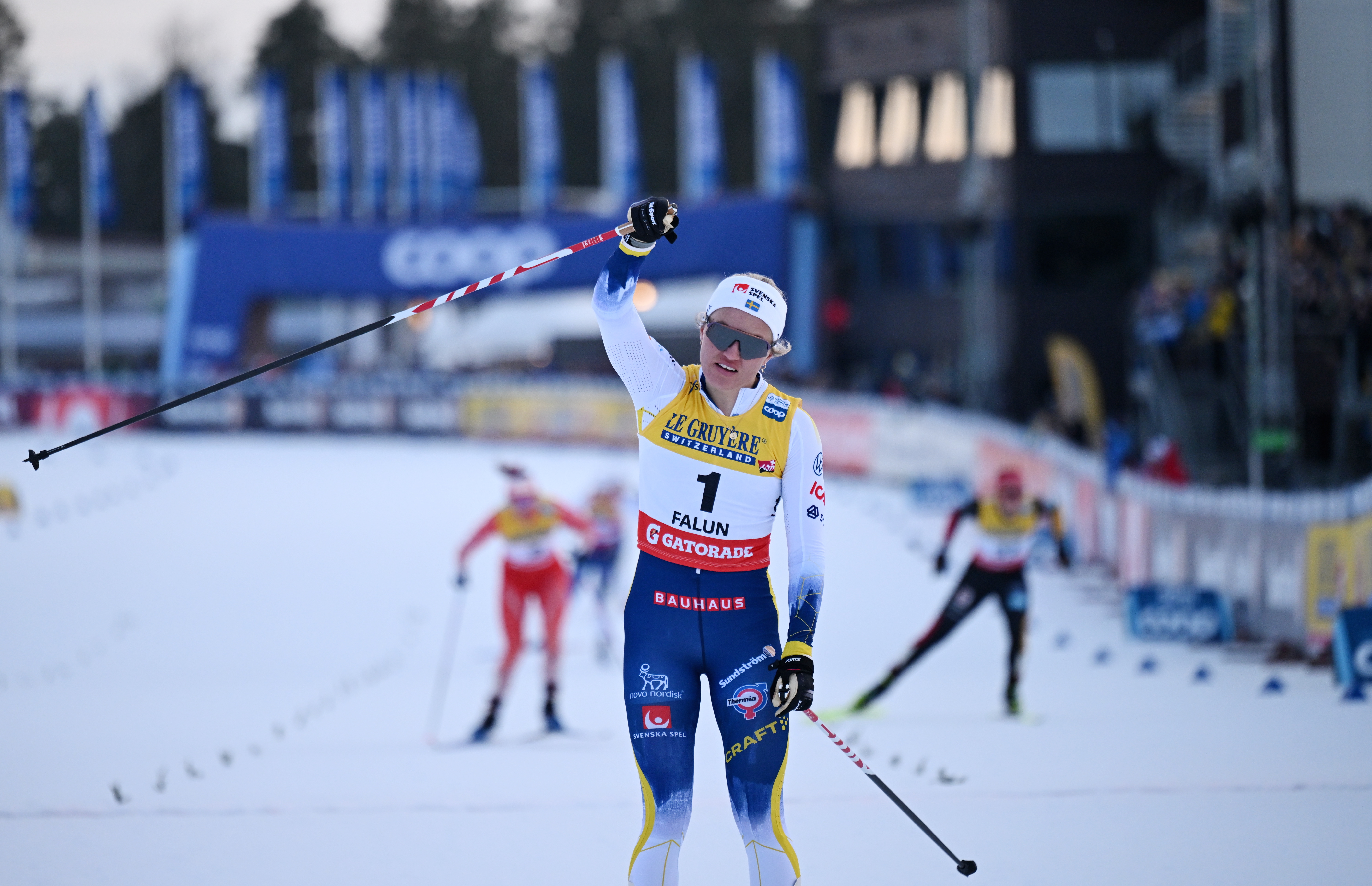 FIS | Olympic Sprint champion Svahn shines on home snow