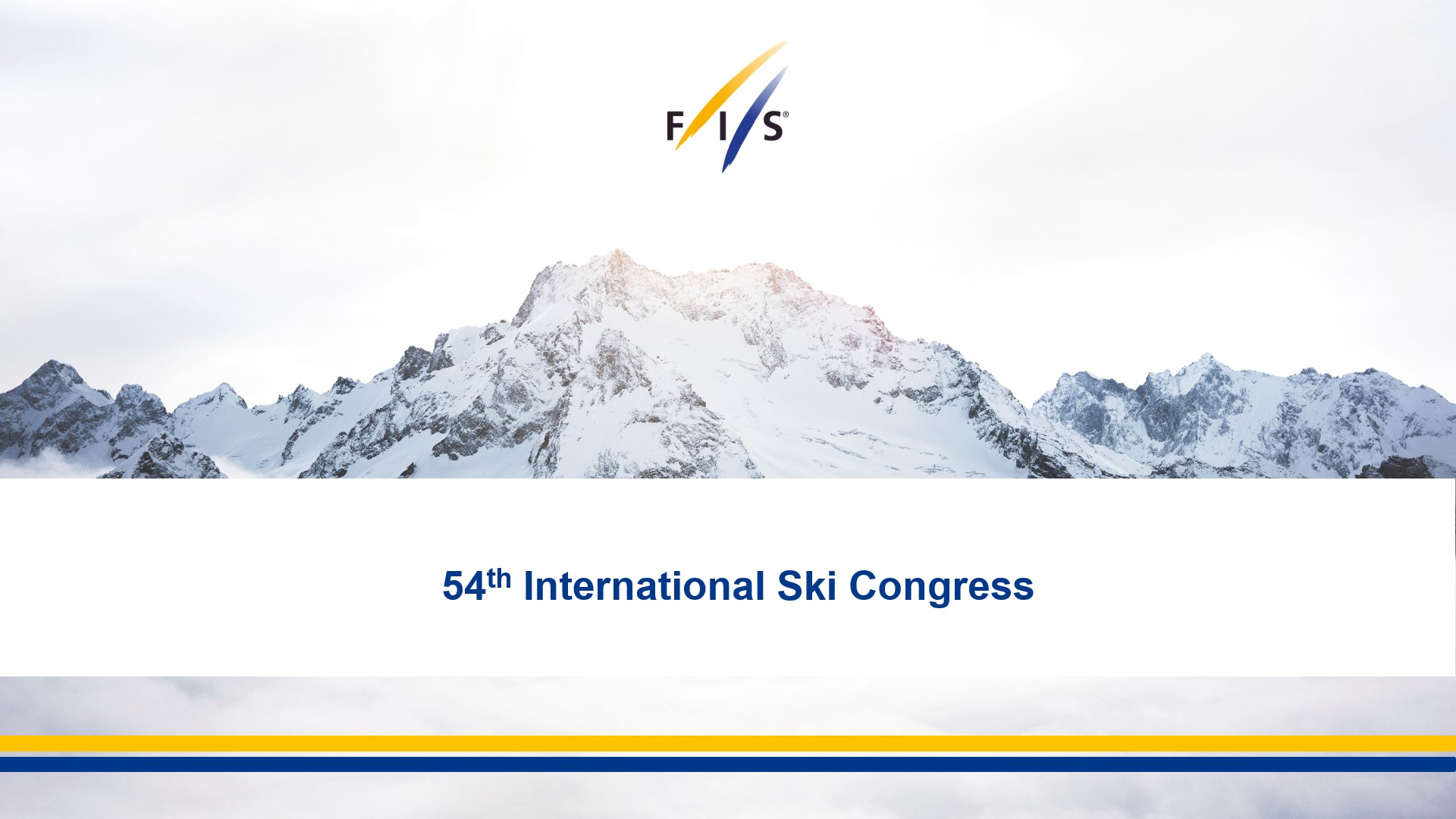 FIS | Decisions of the 54th International Ski Congress