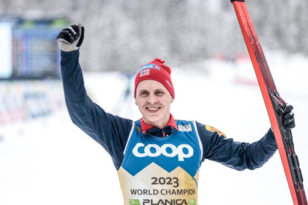 FIS | Krueger grabs gold No.2 in Planica after 'nerve-wrecking ...