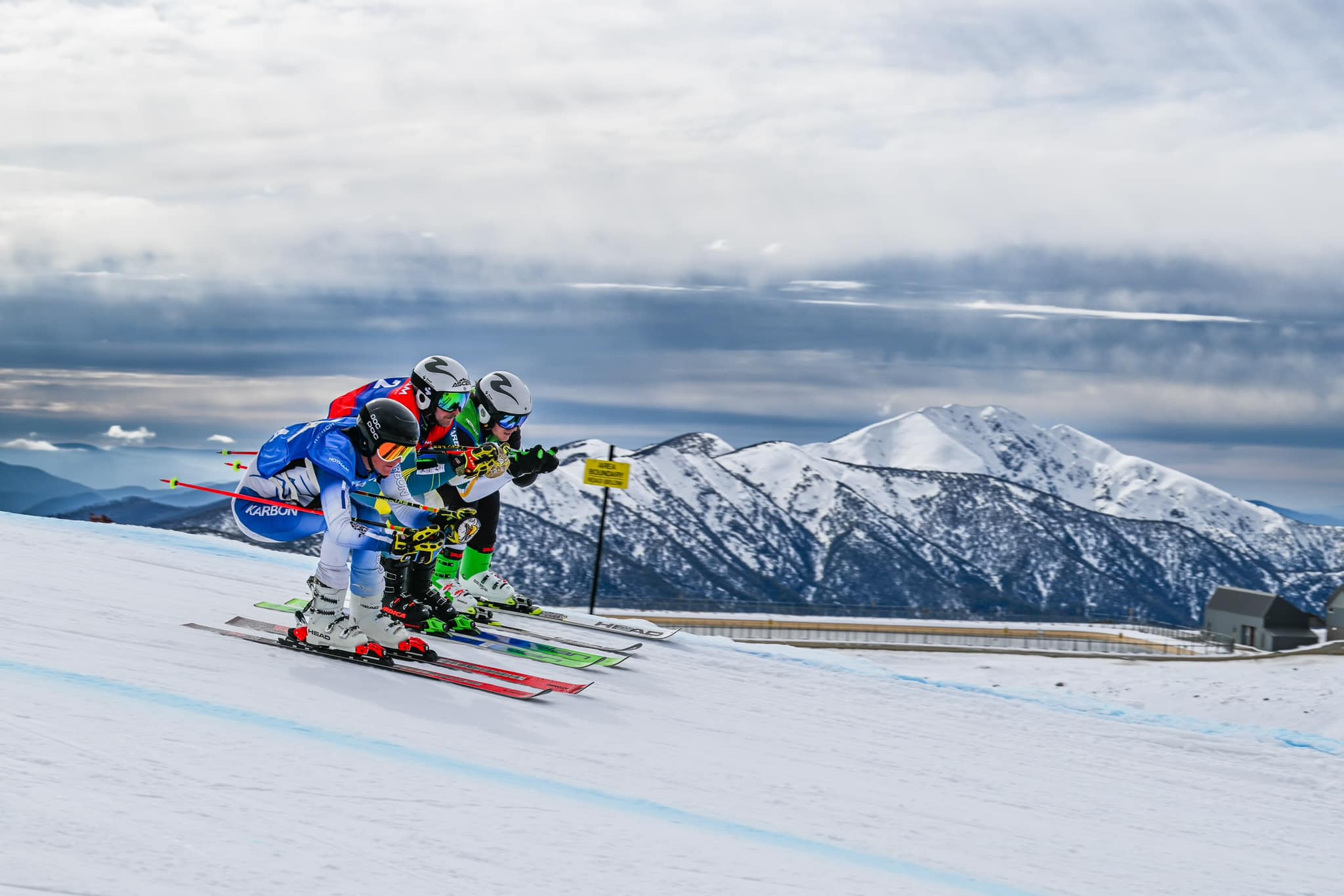 FIS | Thrills and triumphs at ANC SX & SBX events at Mt Hotham