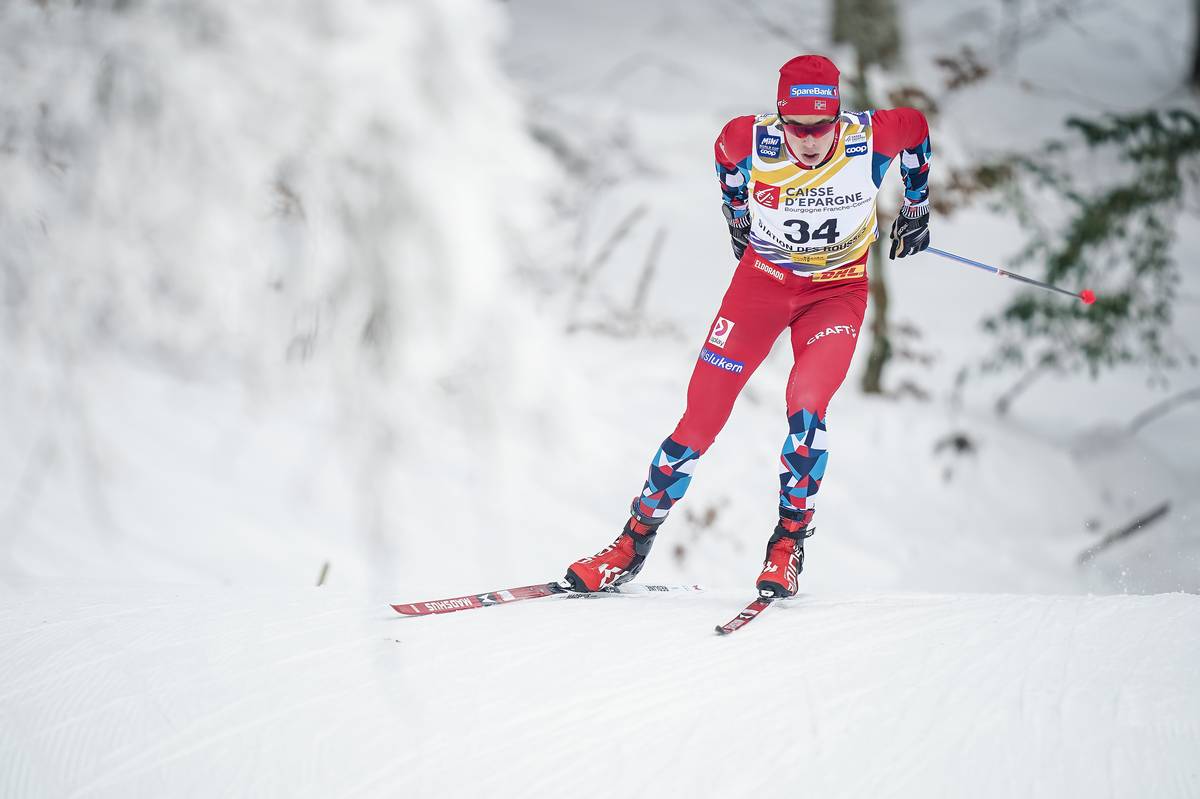 FIS | Amundsen gets first World Cup win at the right time: 'A really ...