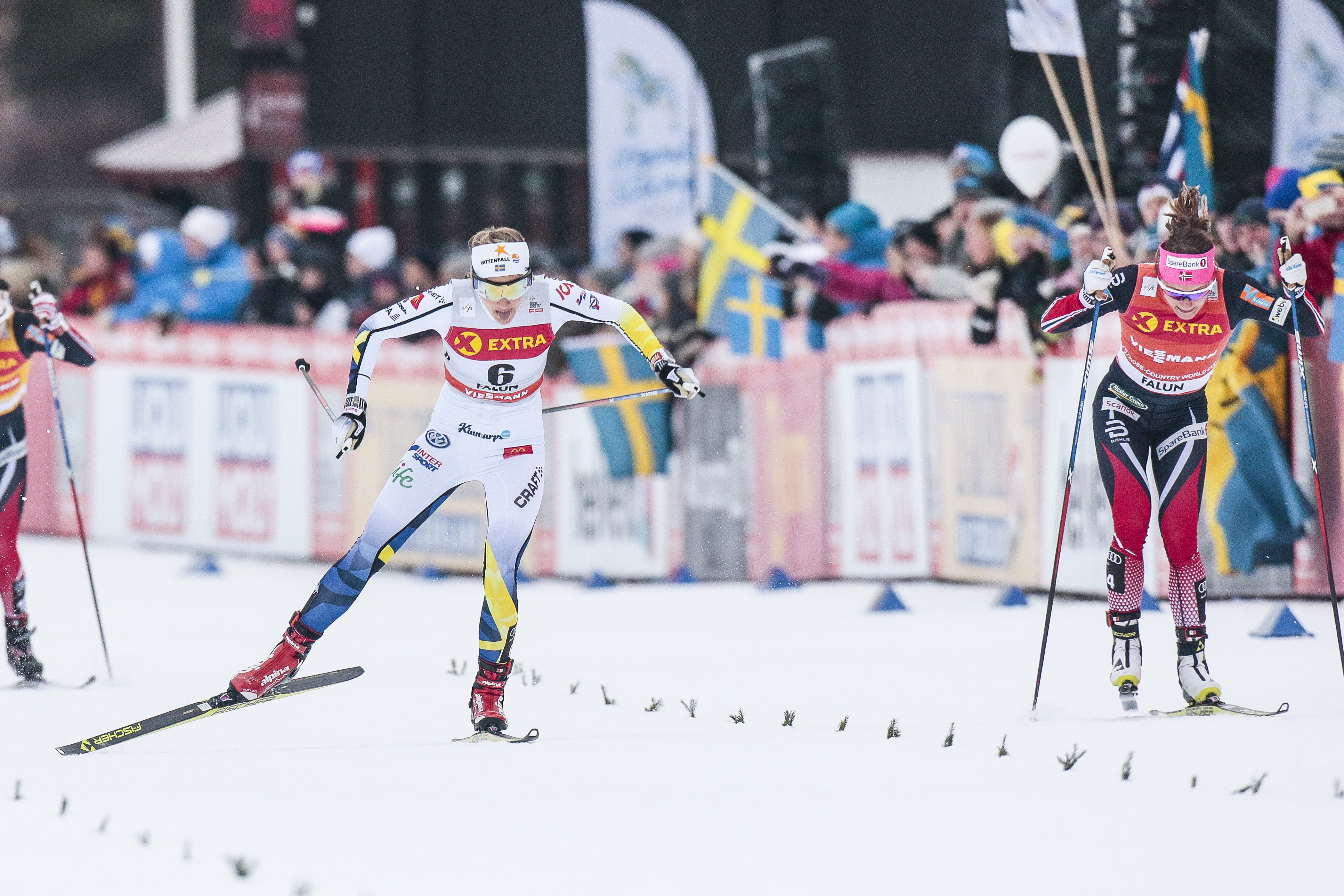 FIS | Photo finishes decide both sprints in Falun