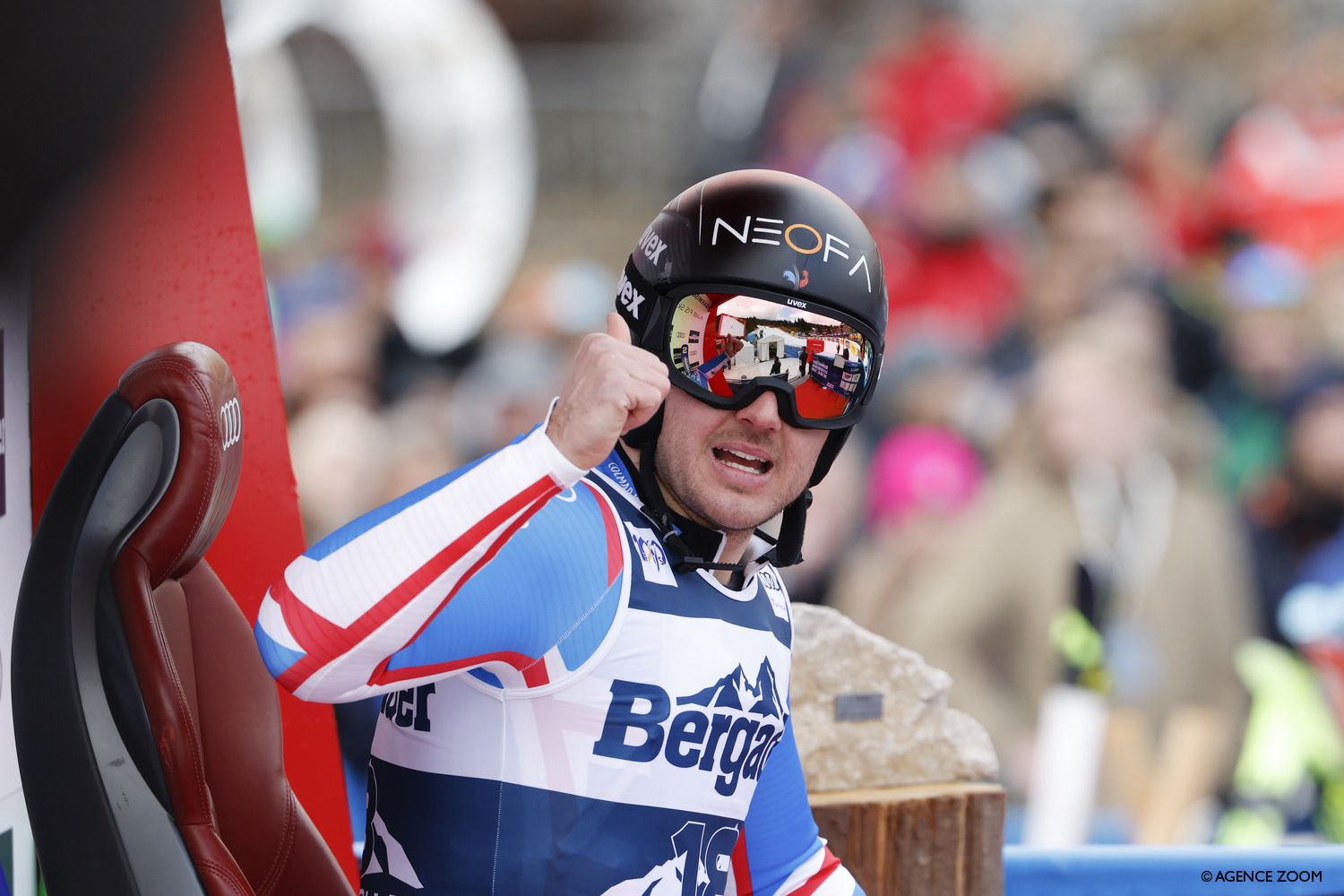 FIS | 'What happened?' Allegre shocks favourites with stunning super-G win