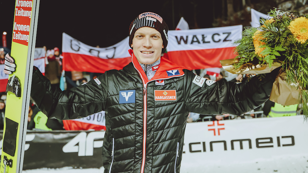 FIS | First World Cup win for Jan Hoerl