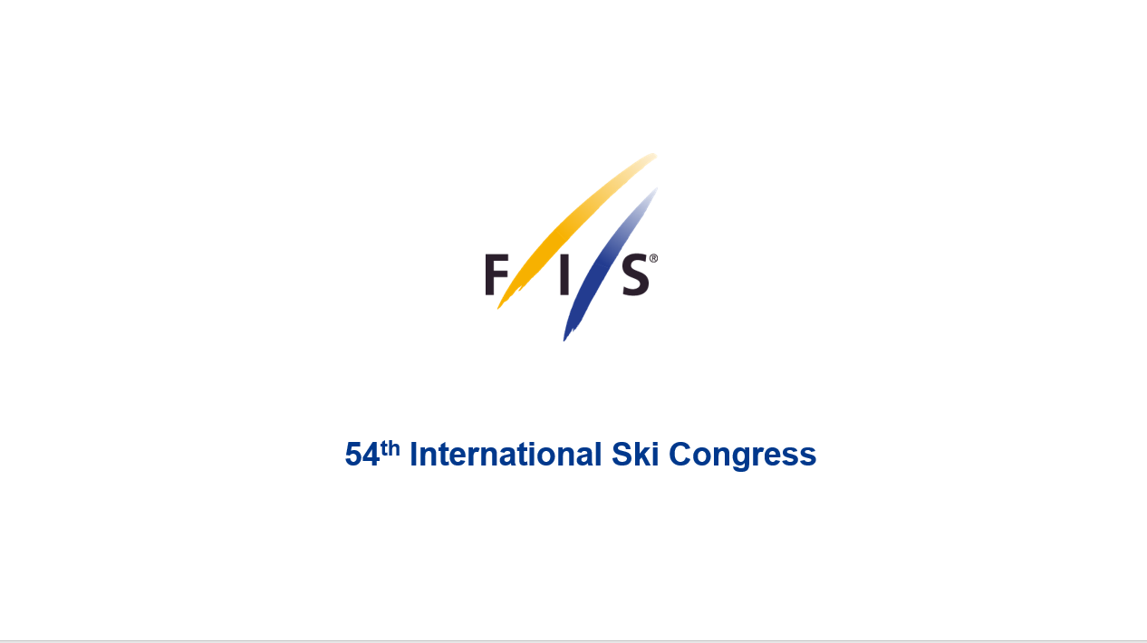 FIS | Thank you letter from FIS President and Secretary General