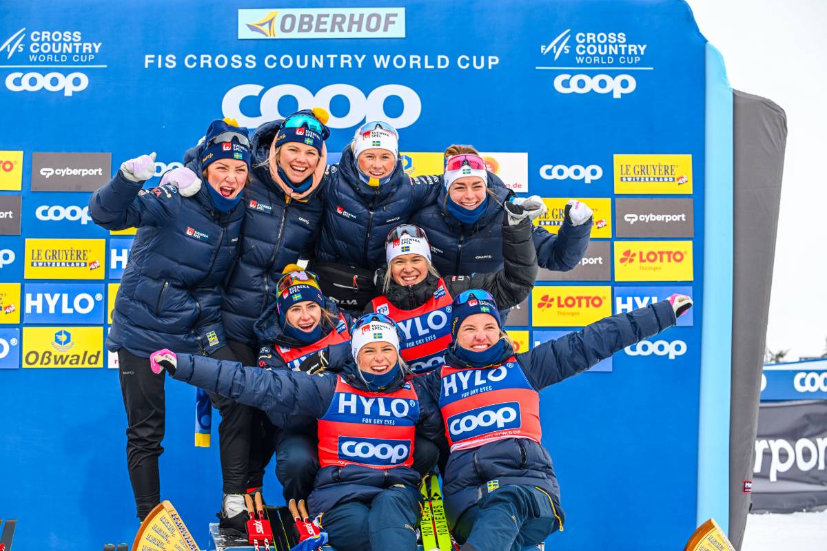 FIS | Karlsson catapults Sweden to first back-to-back relay victories