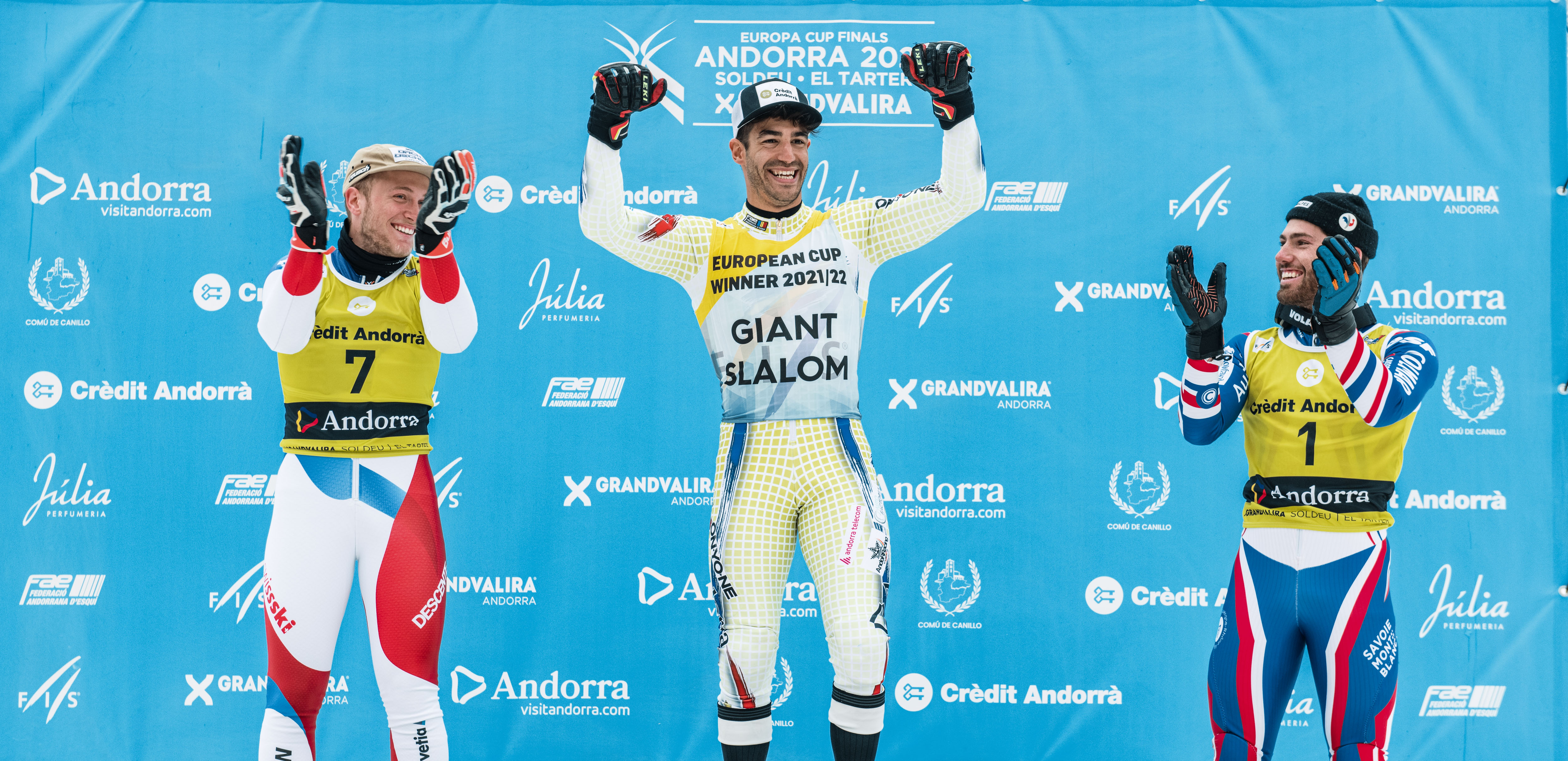 FIS | European Cup Finals: Men's giant slalom in Grandvalira (AND)