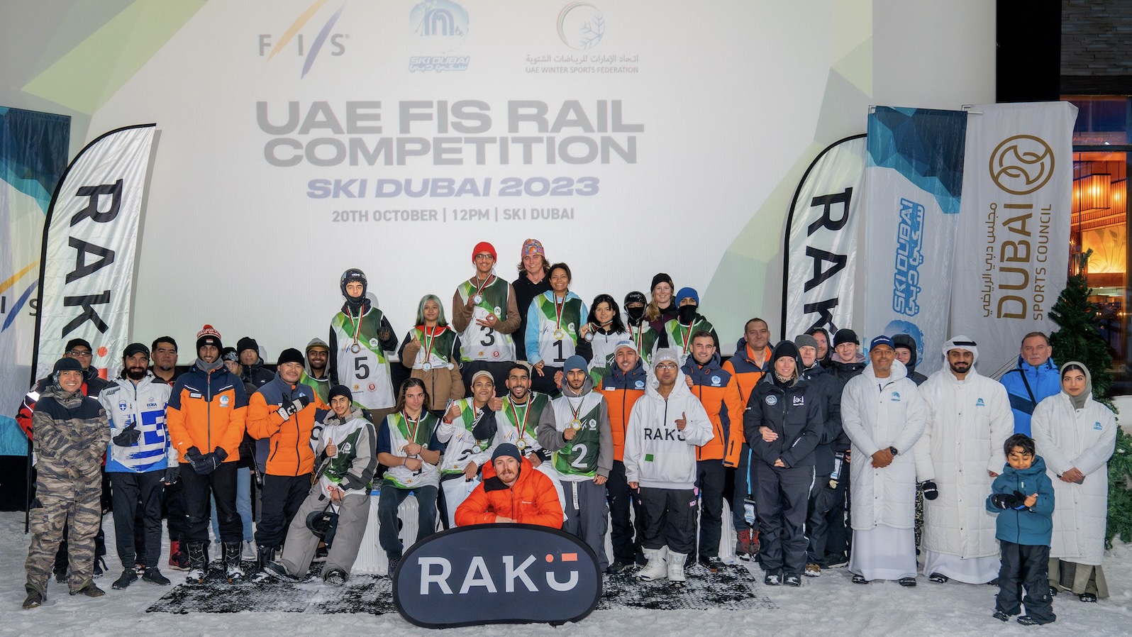 FIS | FIS Rails events debut in Landgraaf and Dubai