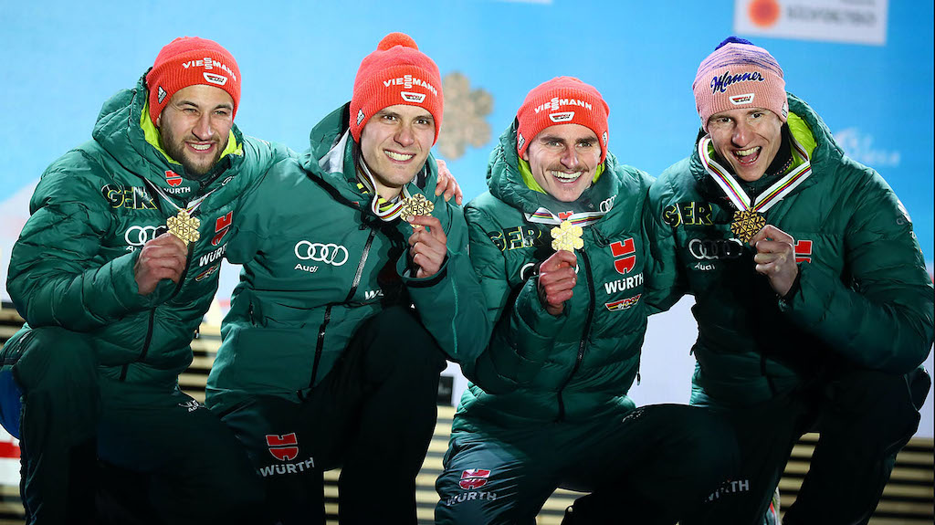 FIS | German ski jumpers voted "Team of the Year"