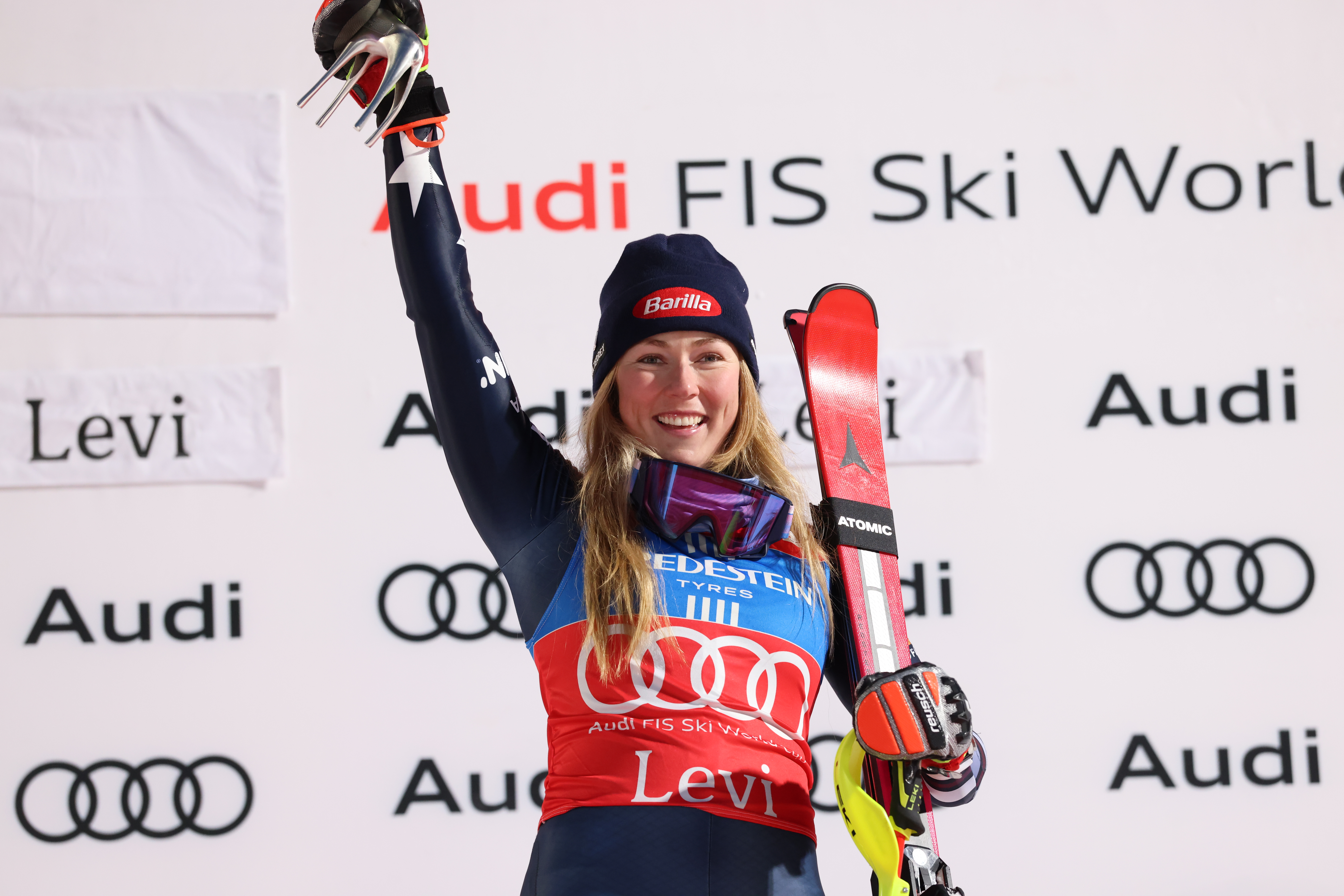 FIS | 'Starting to feel like home': Spectacular Shiffrin wins her ninth ...