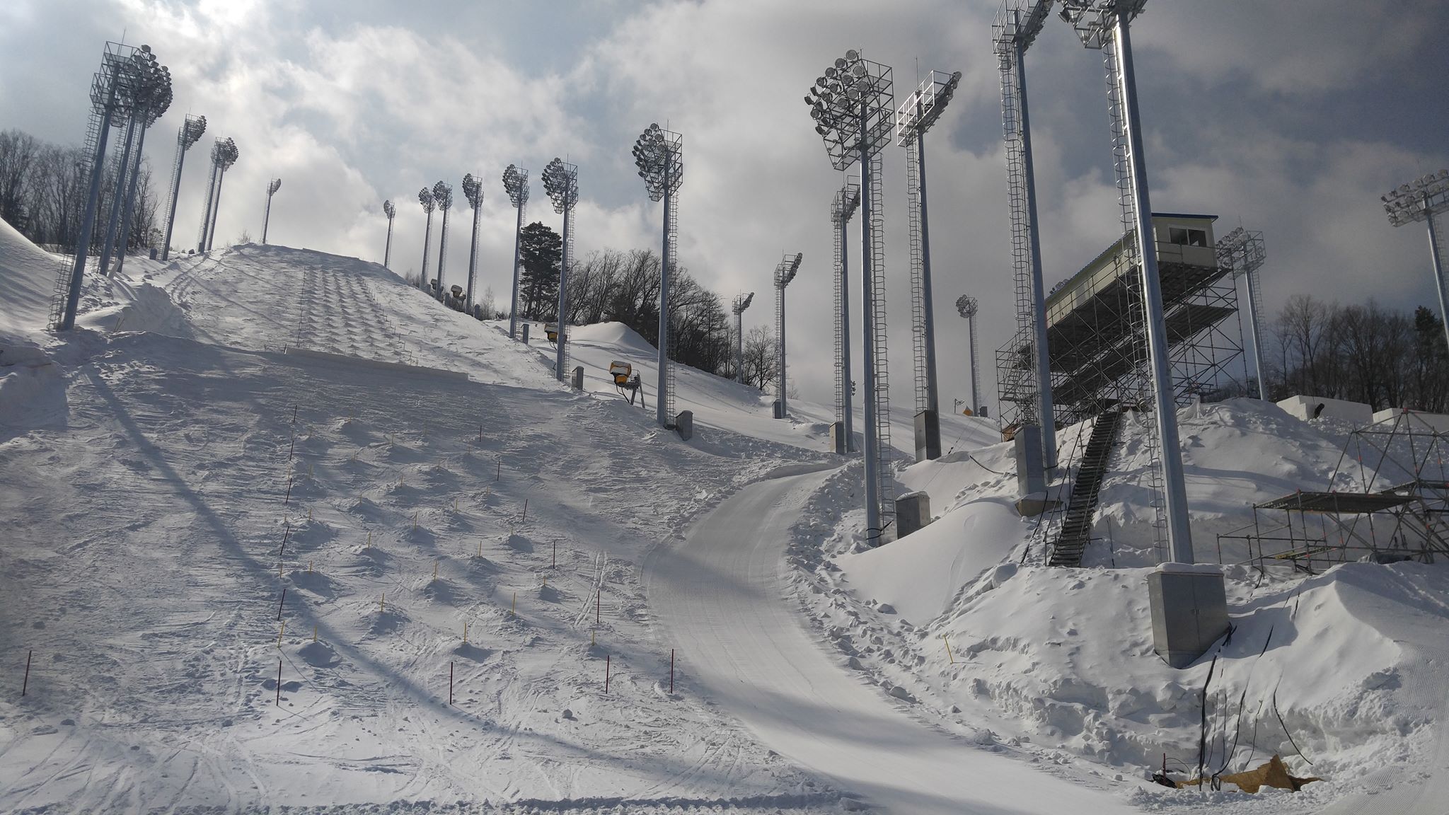 FIS | Aerials and moguls all set for Bokwang Olympic test event