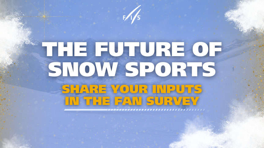 FIS | FIS launches global fan survey to shape the future of FIS World Cups