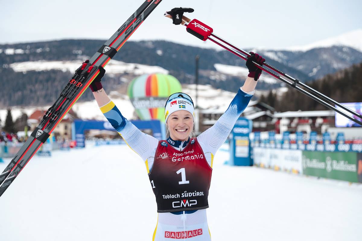 FIS | All smiles as Sundling sprints to second victory of the season