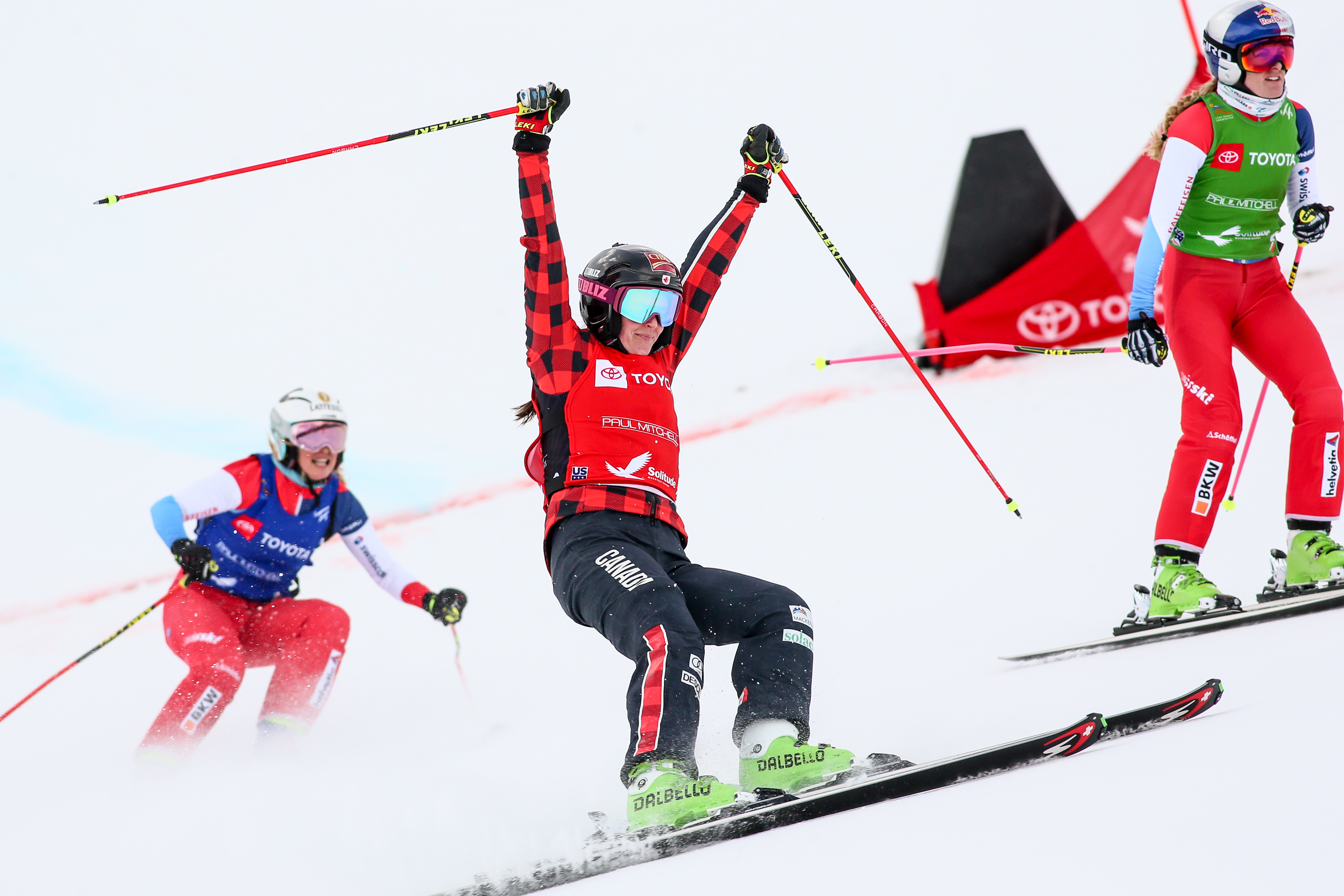 FIS | Thompson and Place claim golds in Utah 2019 ski cross thriller