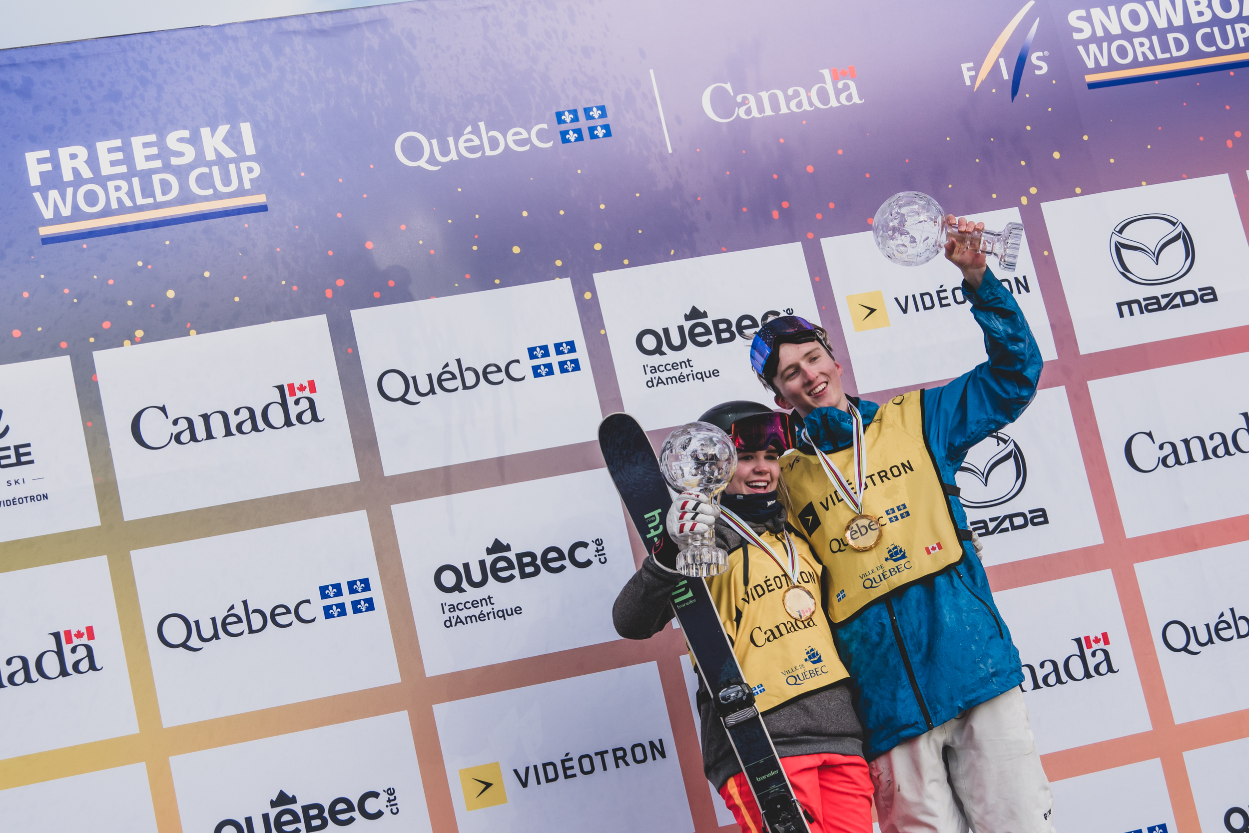 FIS | Big air World Cup wraps up in Quebec City