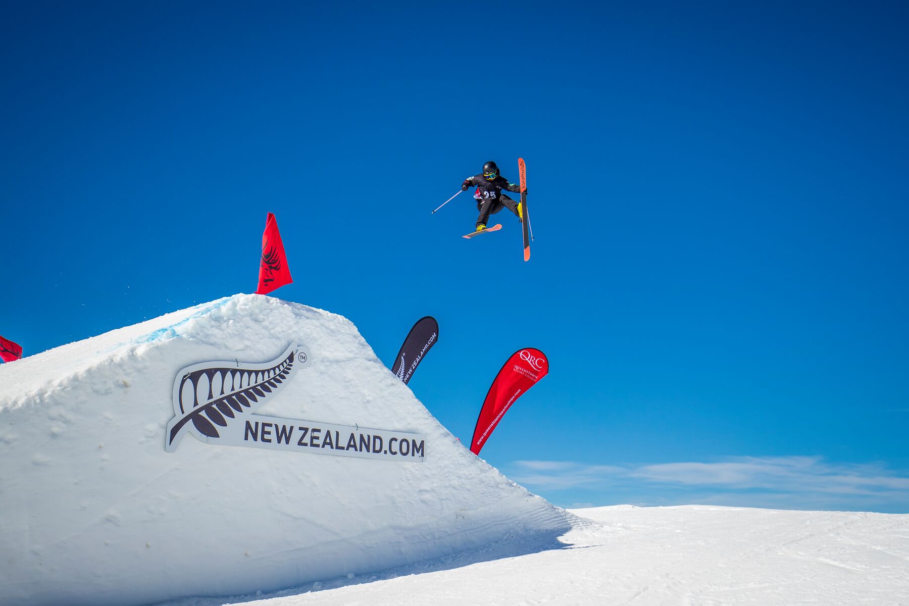 FIS | Gu and Barclay claim ANC slopestyle wins in Cardrona