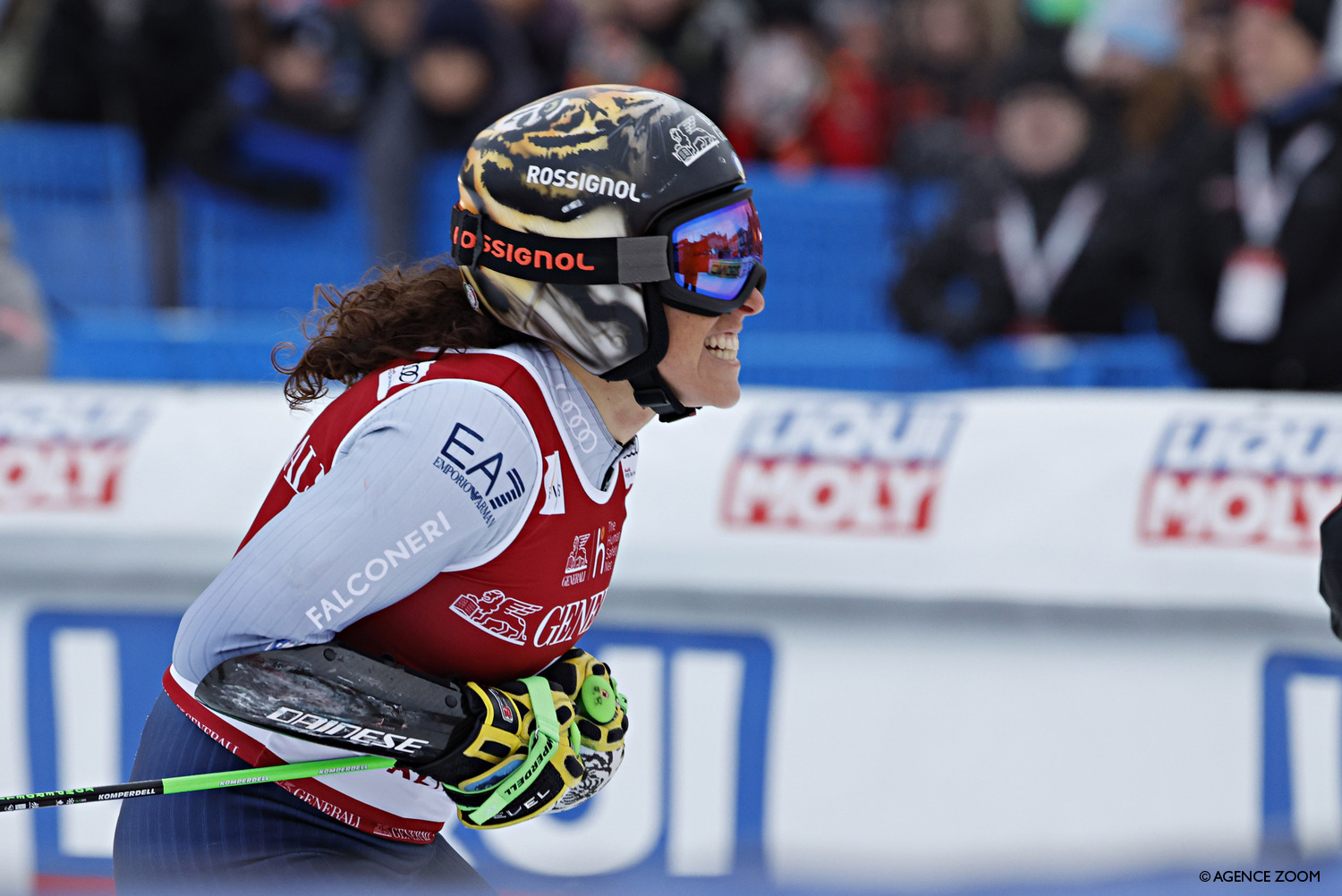 FIS | 'I'm the oldest, right?': Brignone wins in Tremblant to set age ...