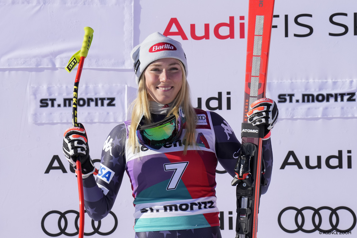 FIS | Shiffrin moves closer to all-time record with 77th World Cup win