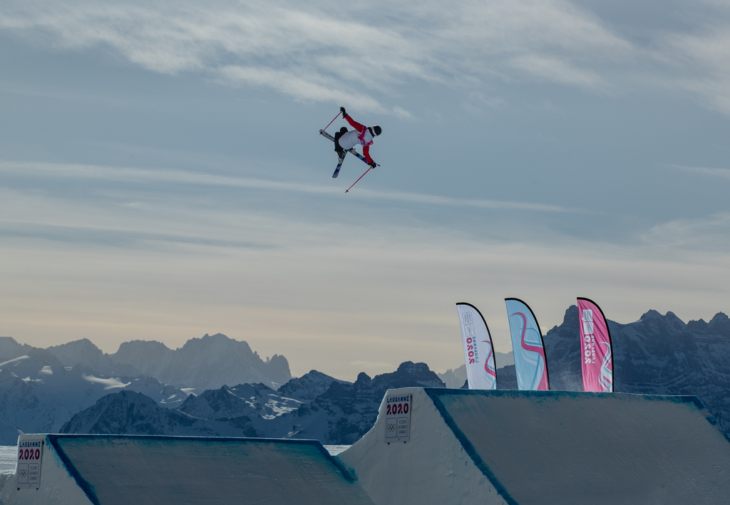 FIS | Gu and Svancer win freeski big air at Lausanne 2020 YOG