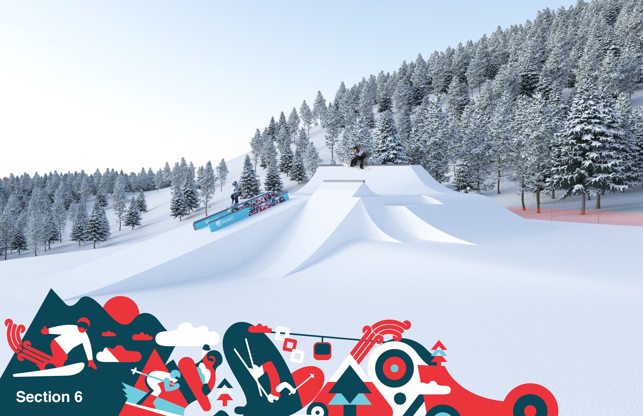 FIS | Bakuriani 2023 World Championships slopestyle course preview revealed