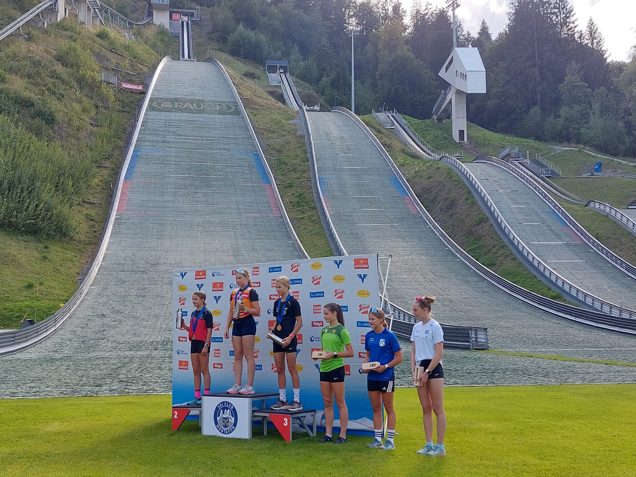 FIS | Youth Cup: 4 different nations with victories in Tschagguns