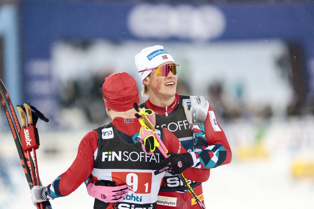 FIS | Norway’s men win as Finland complete double Team Sprint podium