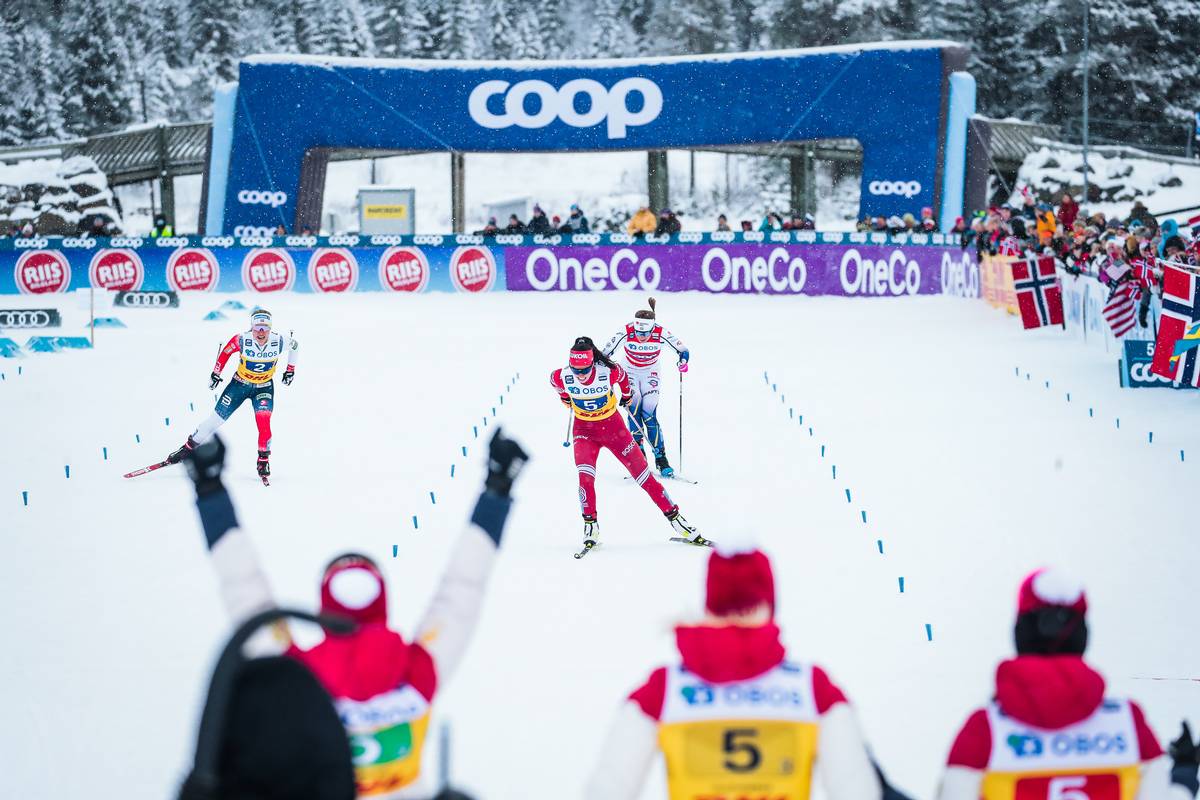 FIS | Historic moment for the Russian Women's Relay team