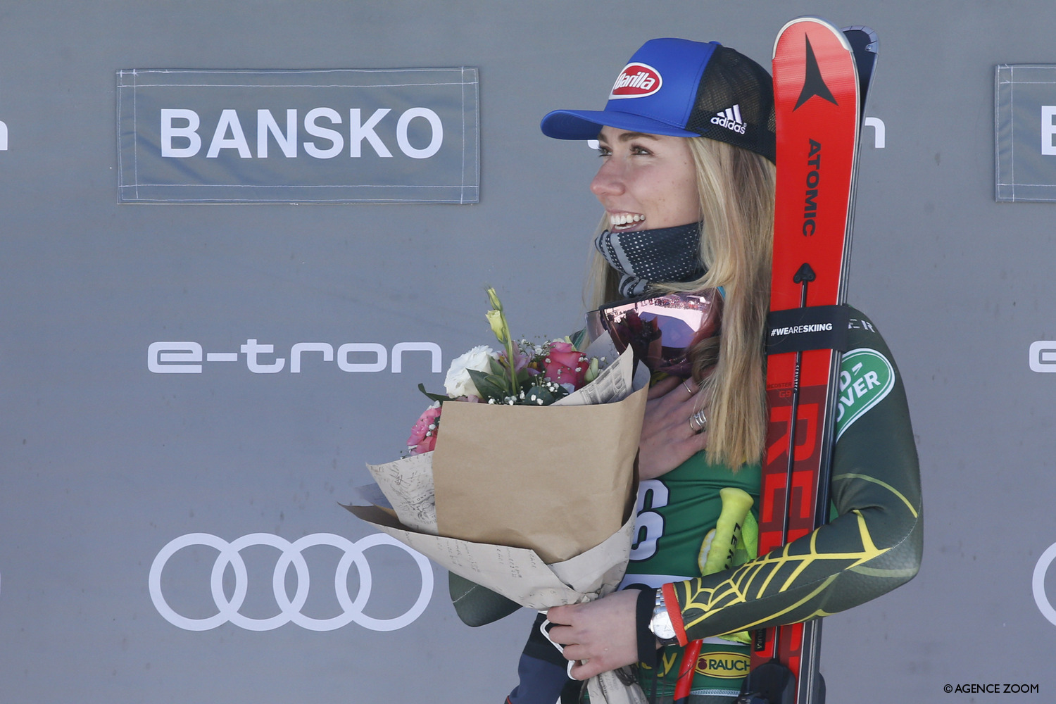 FIS | Mikaela Shiffrin claims second career downhill victory