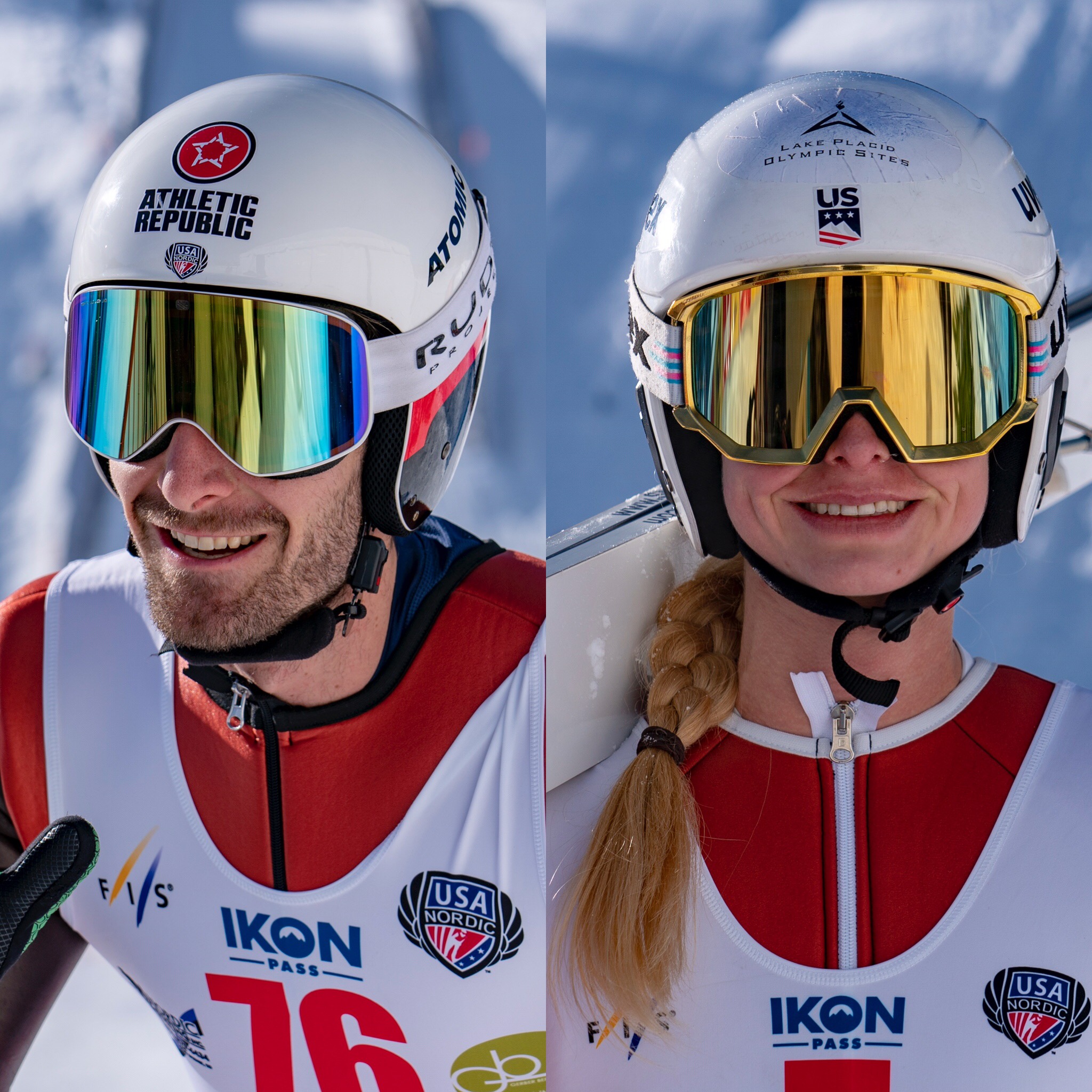 FIS | Athletes of the Week: Tara Geraghty-Moats & Taylor Fletcher (USA)
