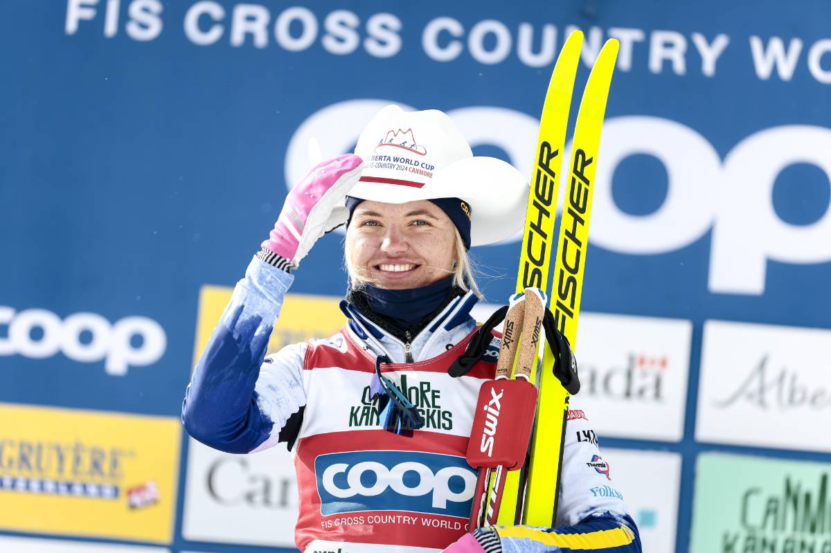 FIS | Svahn and Klaebo claim sprint wins as skiers leave Canmore ...