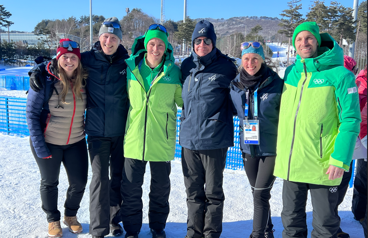 FIS | FIS Nordic Combined family united in Gangwon