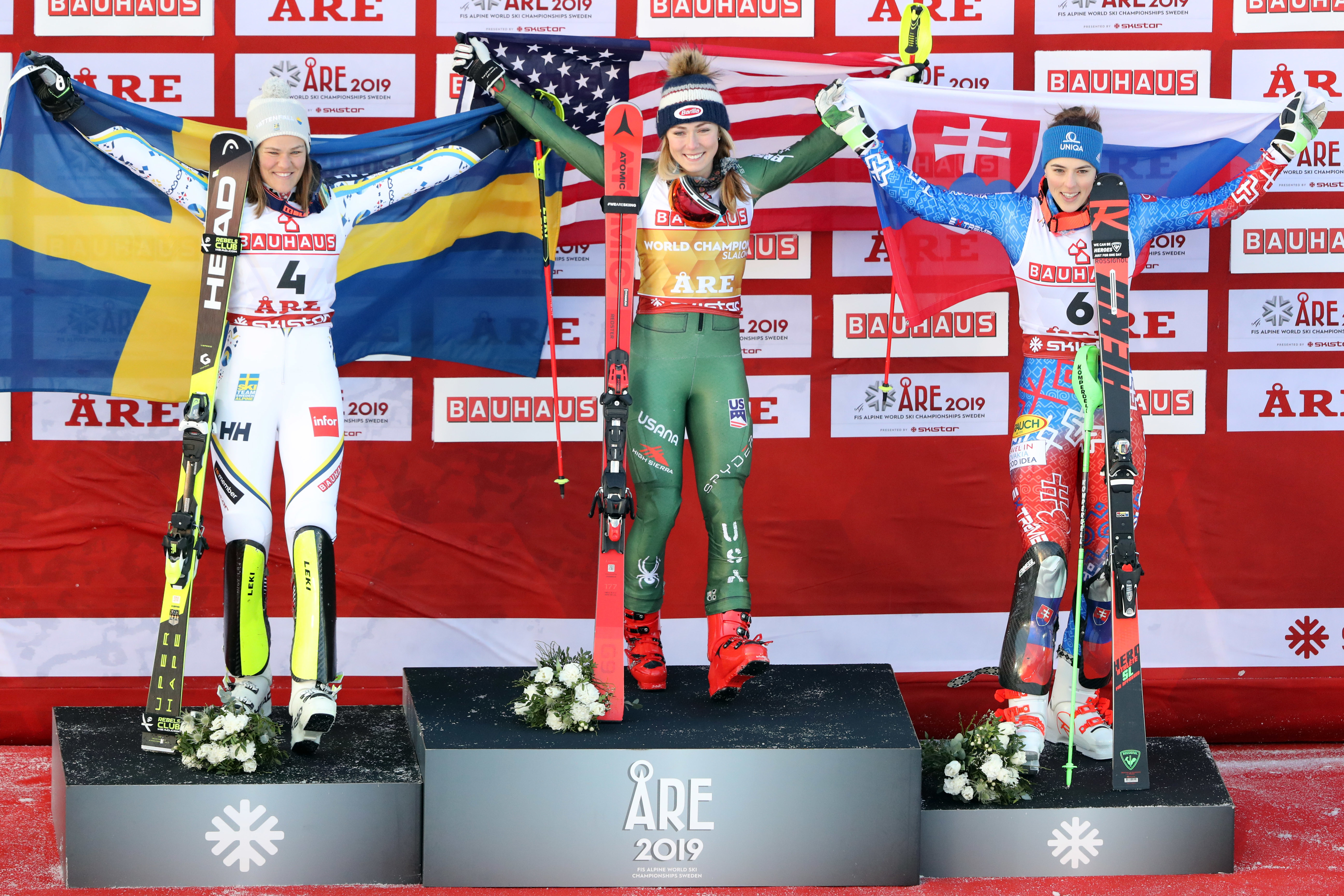 FIS | Mikaela Shiffrin wins record 4th consecutive world title