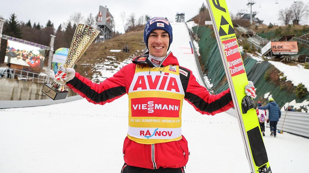 FIS | Stefan Kraft claims his 20th World Cup win